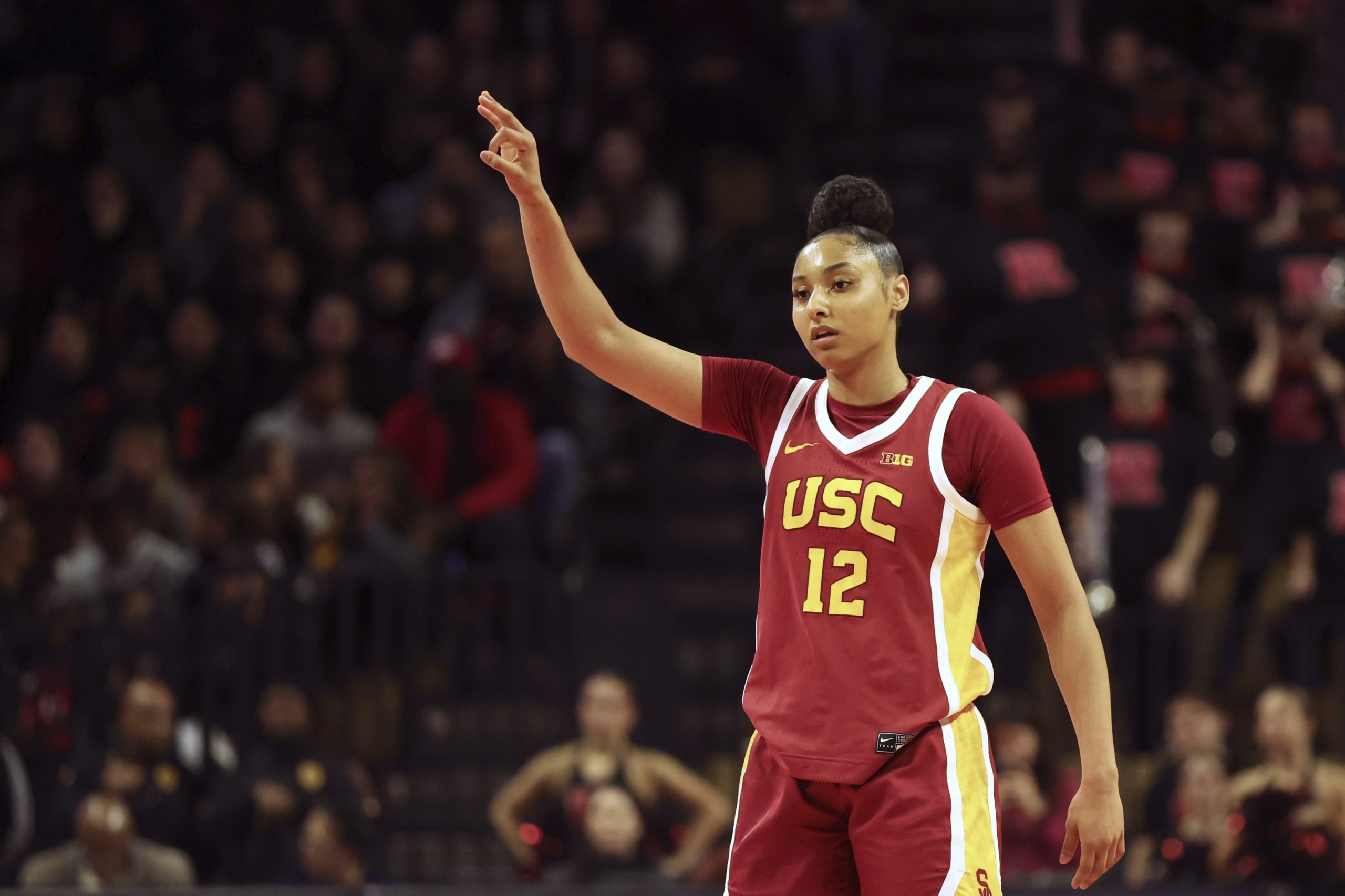JuJu Watkins had 23 points to help No. 4 USC hand Rutgers its worst ...