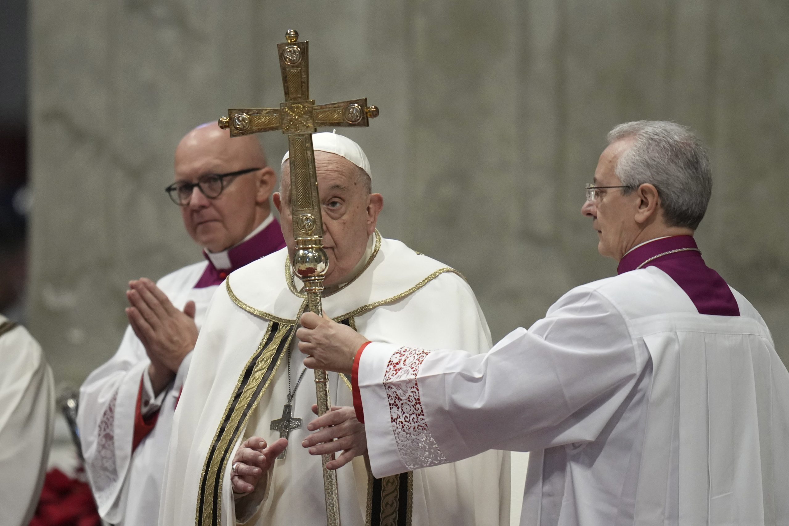 Vatican says the pope has a “polymicrobial respiratory tract infection ...
