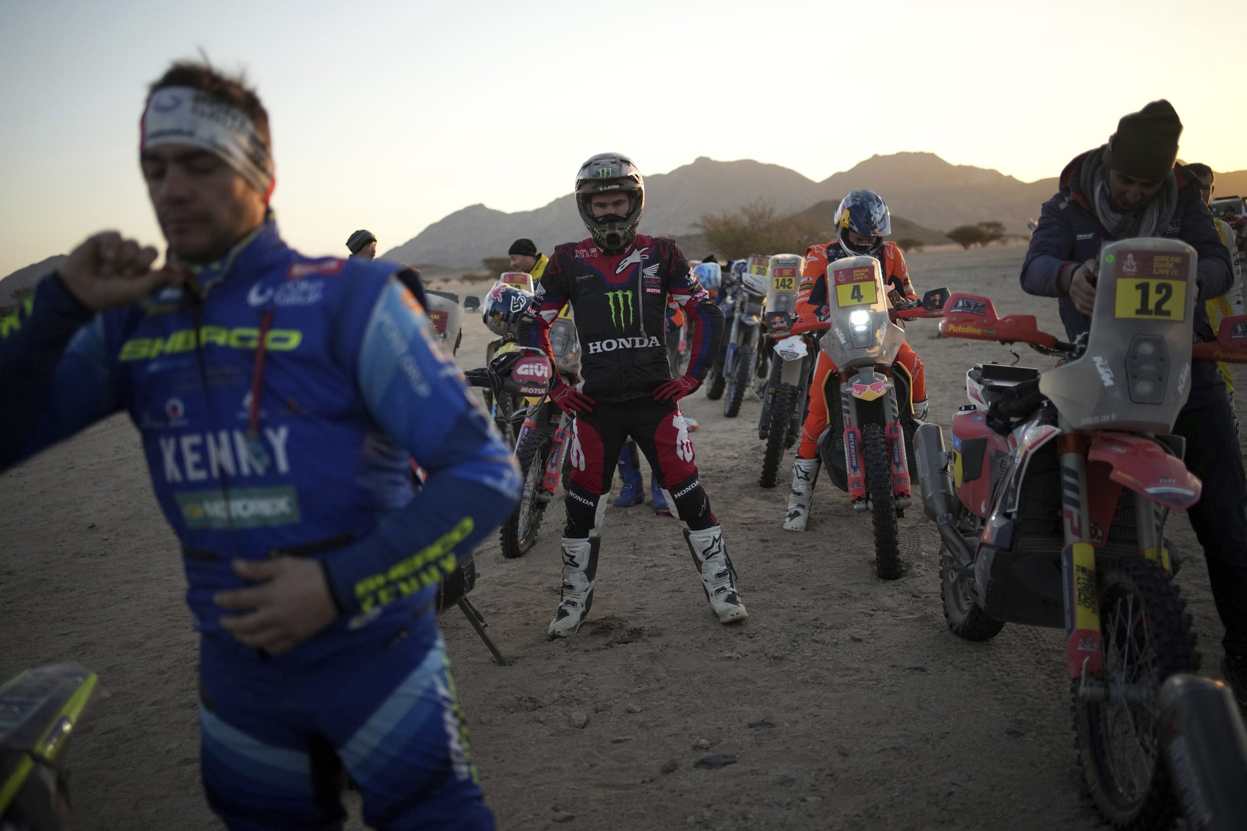 Lithuania’s Baciuška wins Dakar Rally’s longest stage and Sanders ...