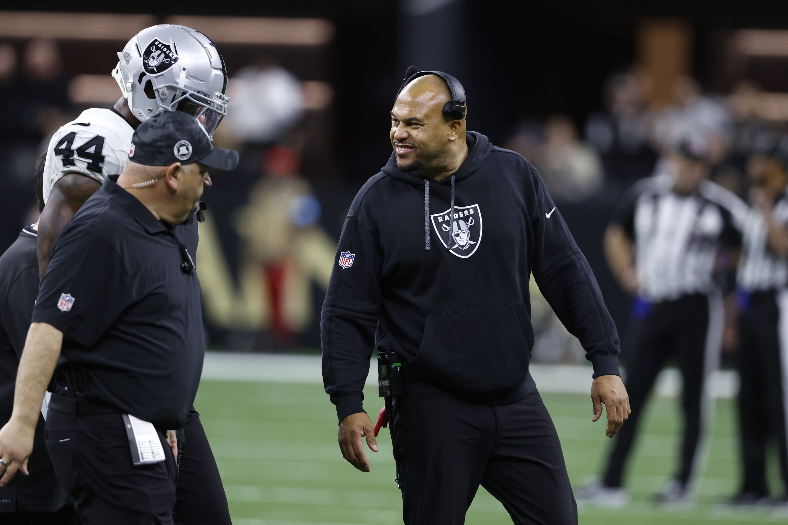 Antonio Pierce remains the Las Vegas Raiders’ coach – for now – News.net