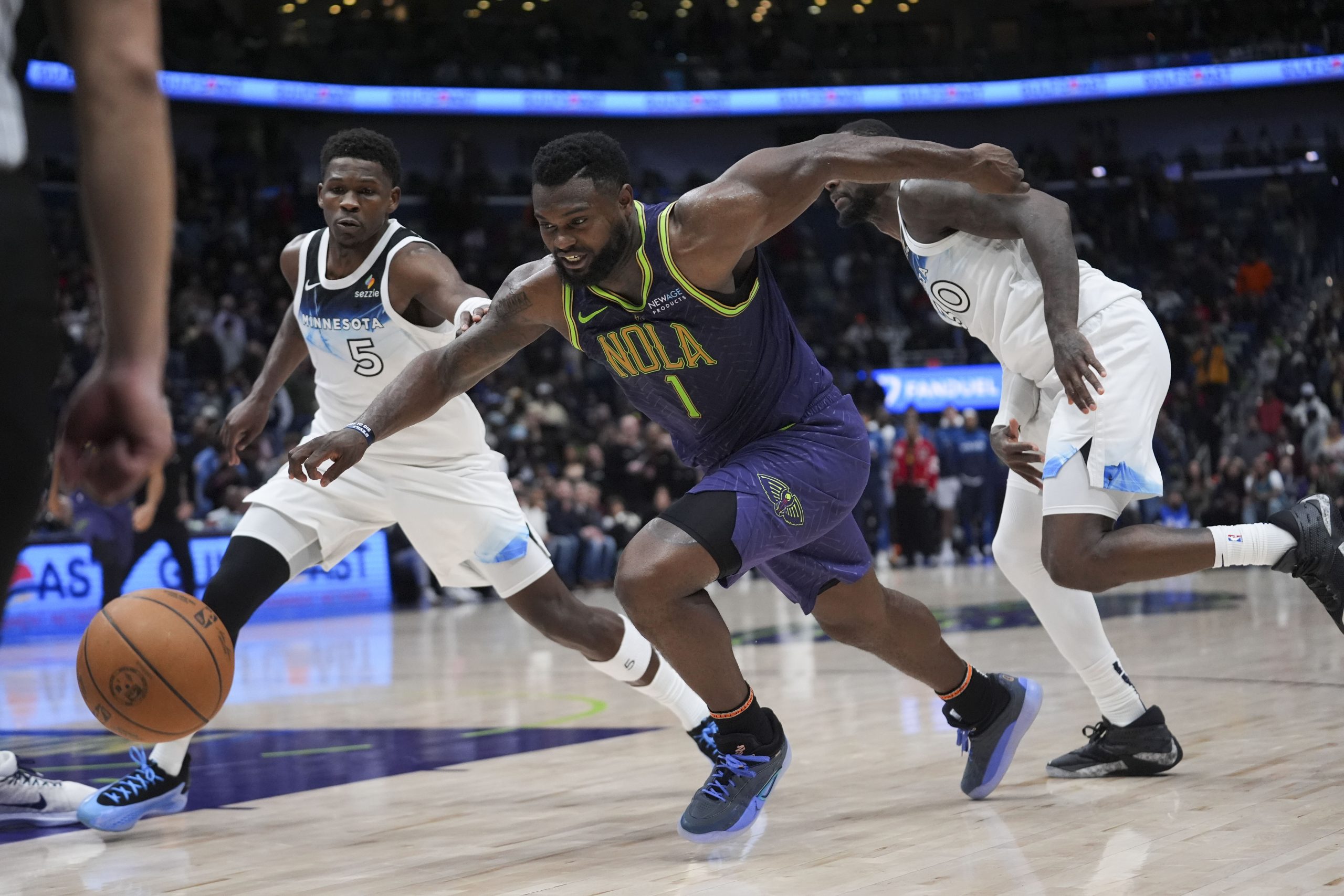 Pelicans’ Zion Williamson ruled out for rest against Portland a night after his return from ...