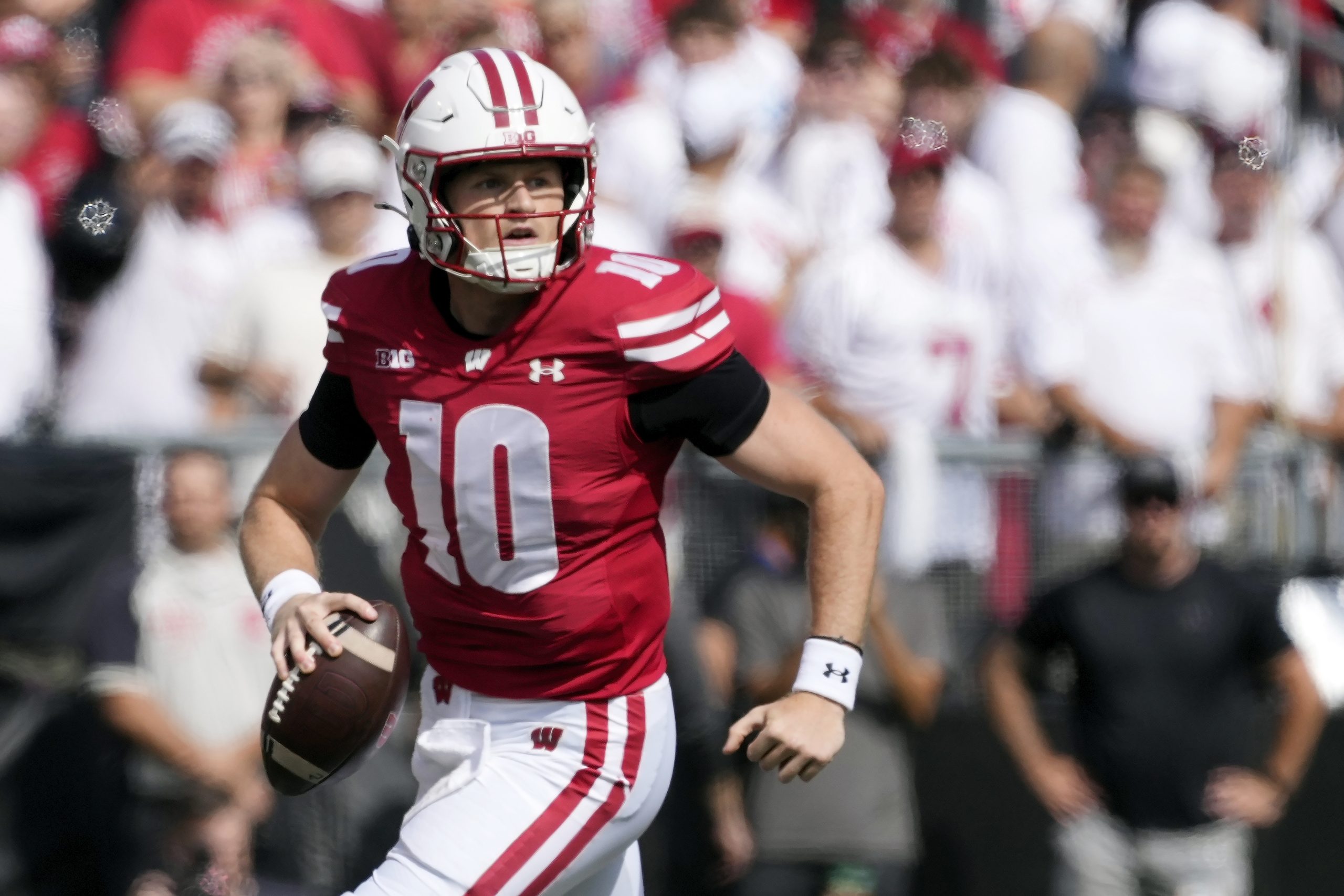 Tyler Van Dyke is heading to SMU after a major knee injury cut short ...