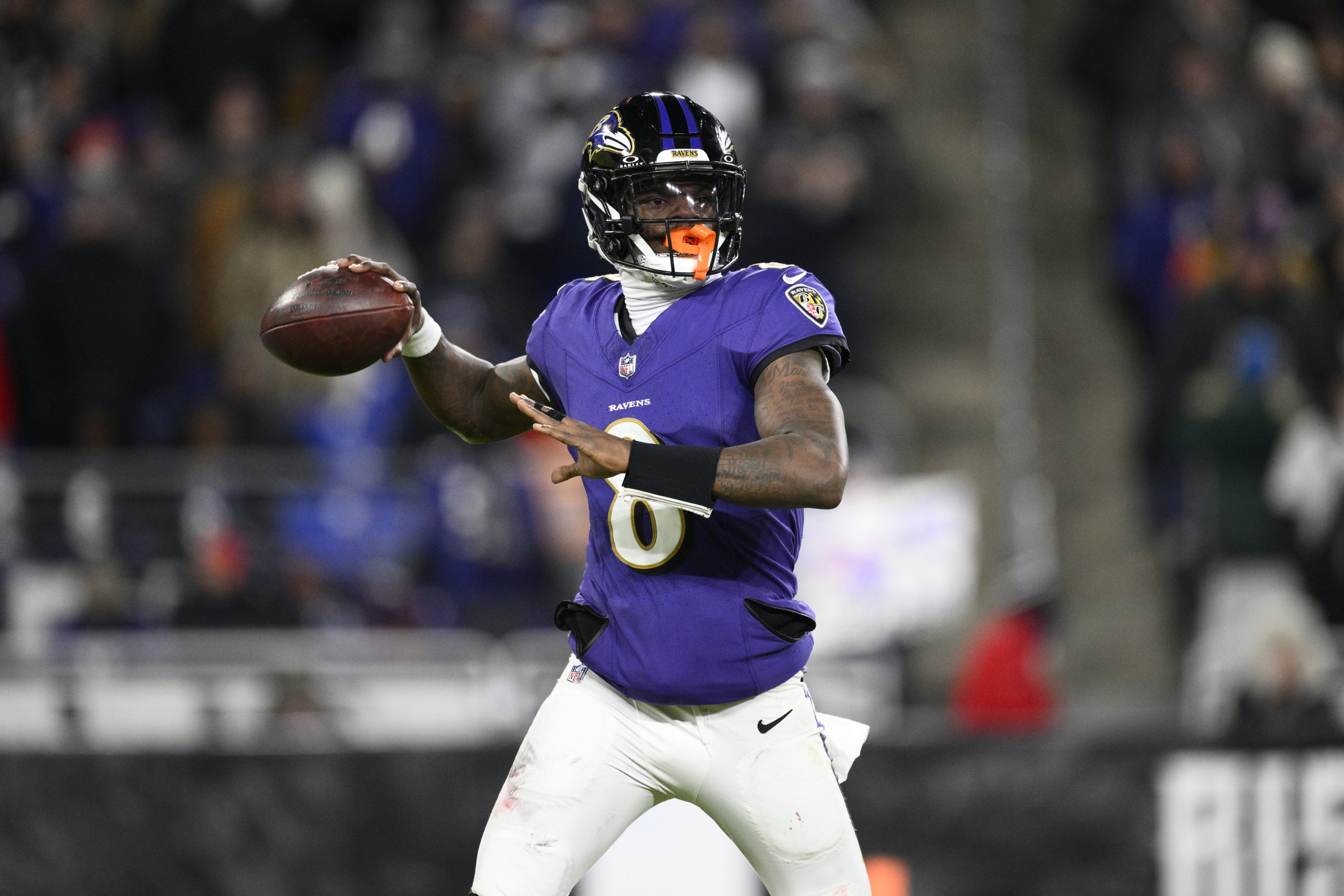 At the end of another stellar season, Ravens’ Lamar Jackson will still ...