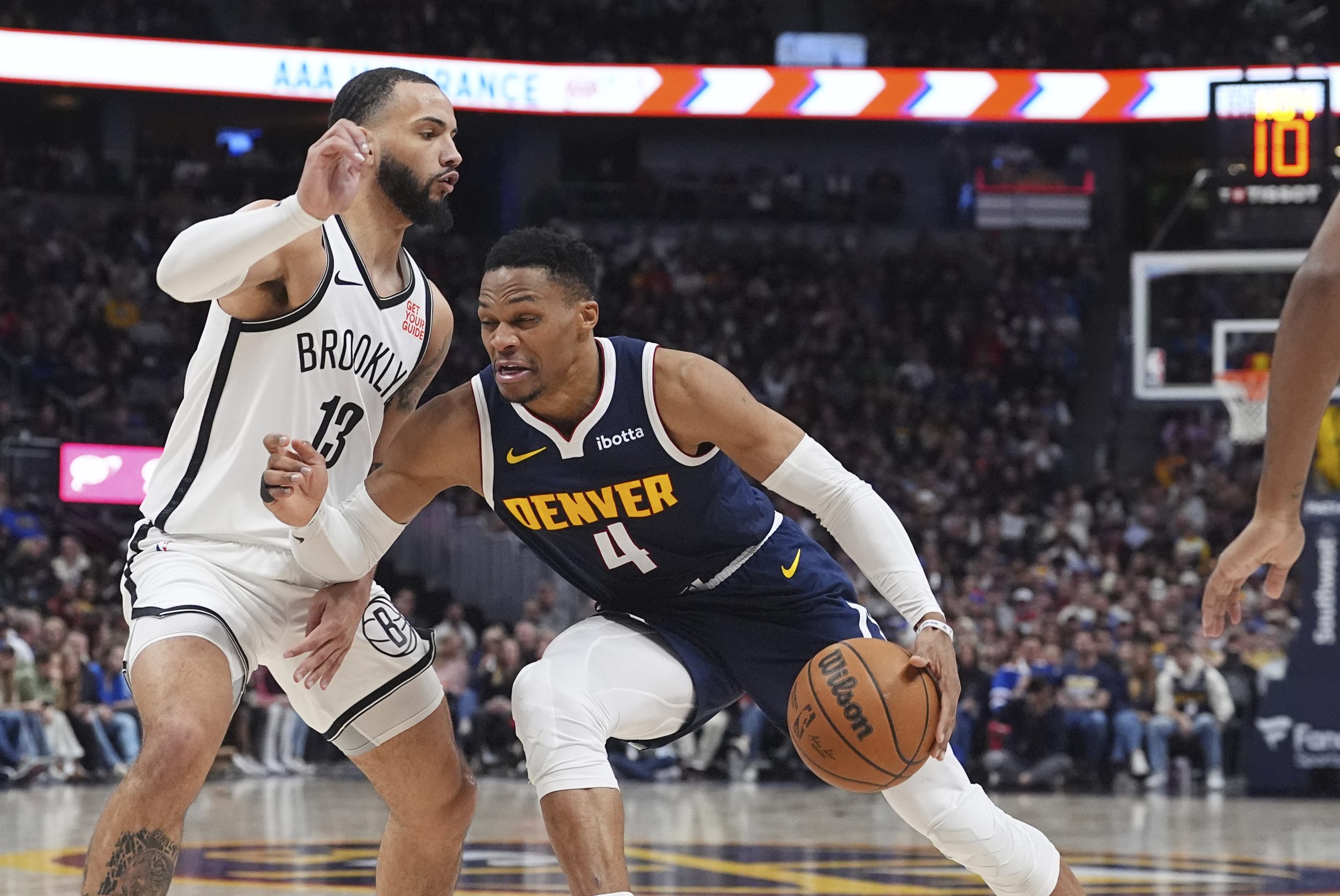 An NBA 1st: Jokic, Westbrook record triple-doubles in same game for 2nd time this season – News.net