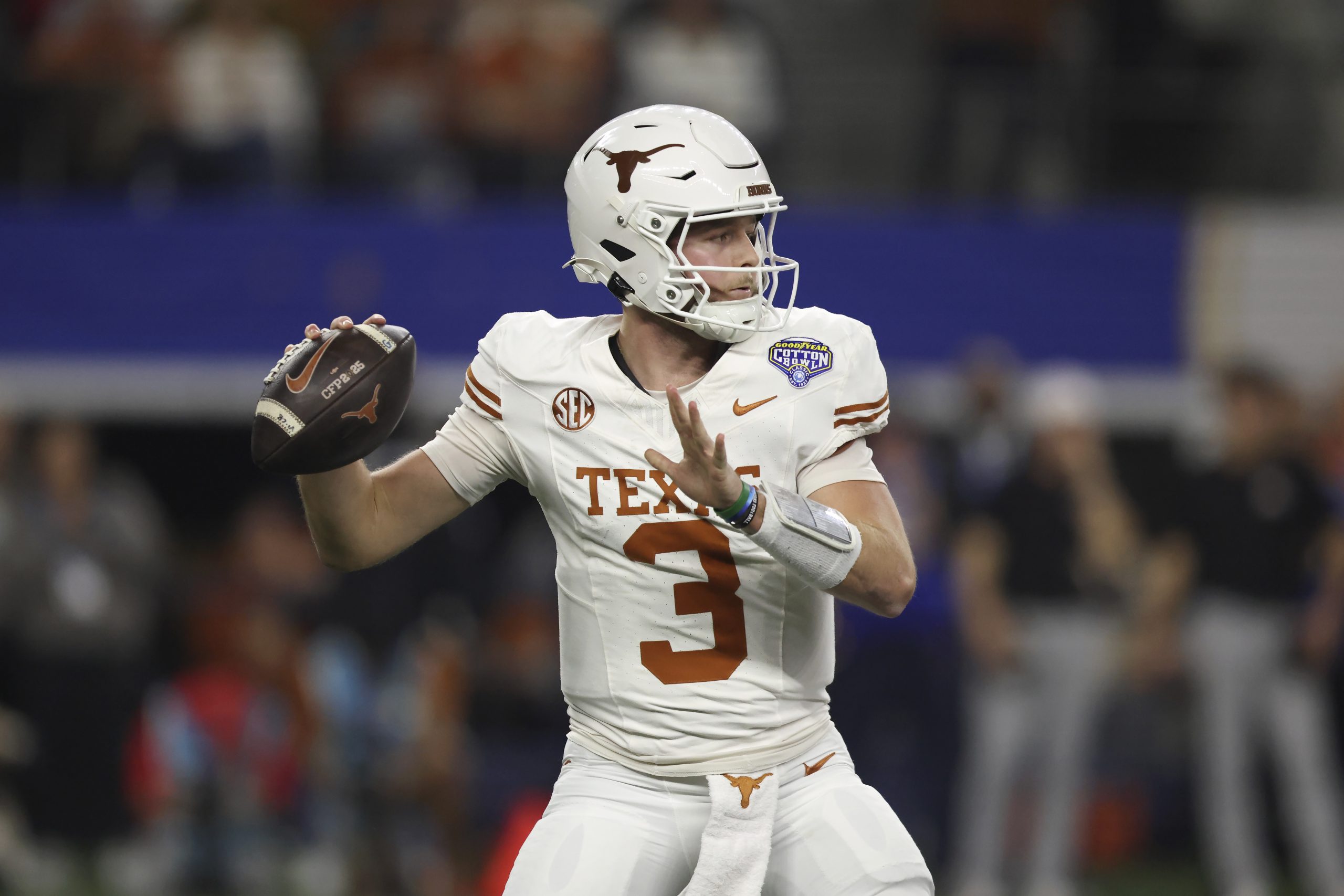 Texas QB Quinn Ewers declares for NFL draft as program ushers in Arch Manning era – News.net