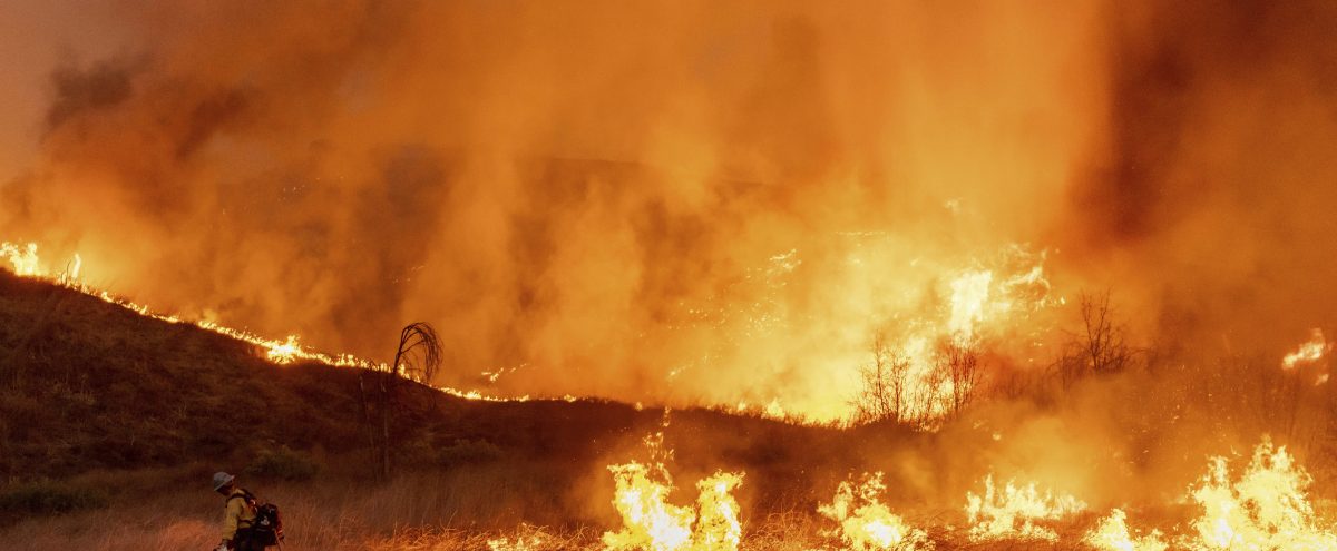 California Wildfires Kenneth Fire - News.net