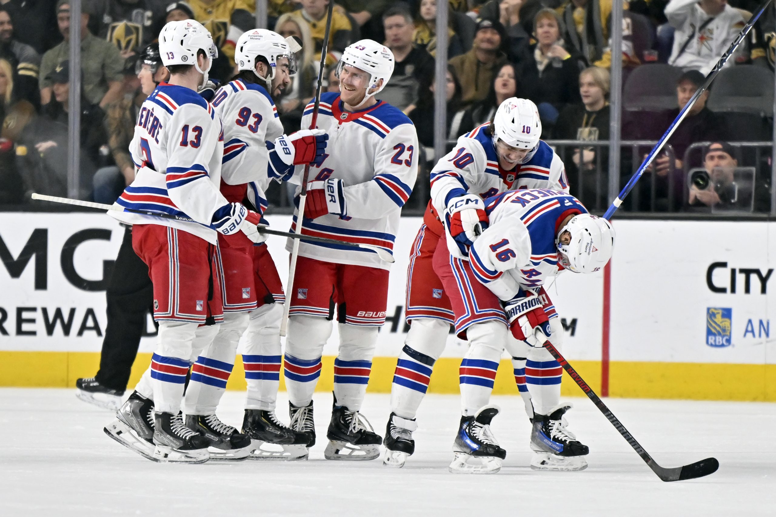 Edstrom’s 3rd-period goal gives Rangers 2-1 win over the Golden Knights ...