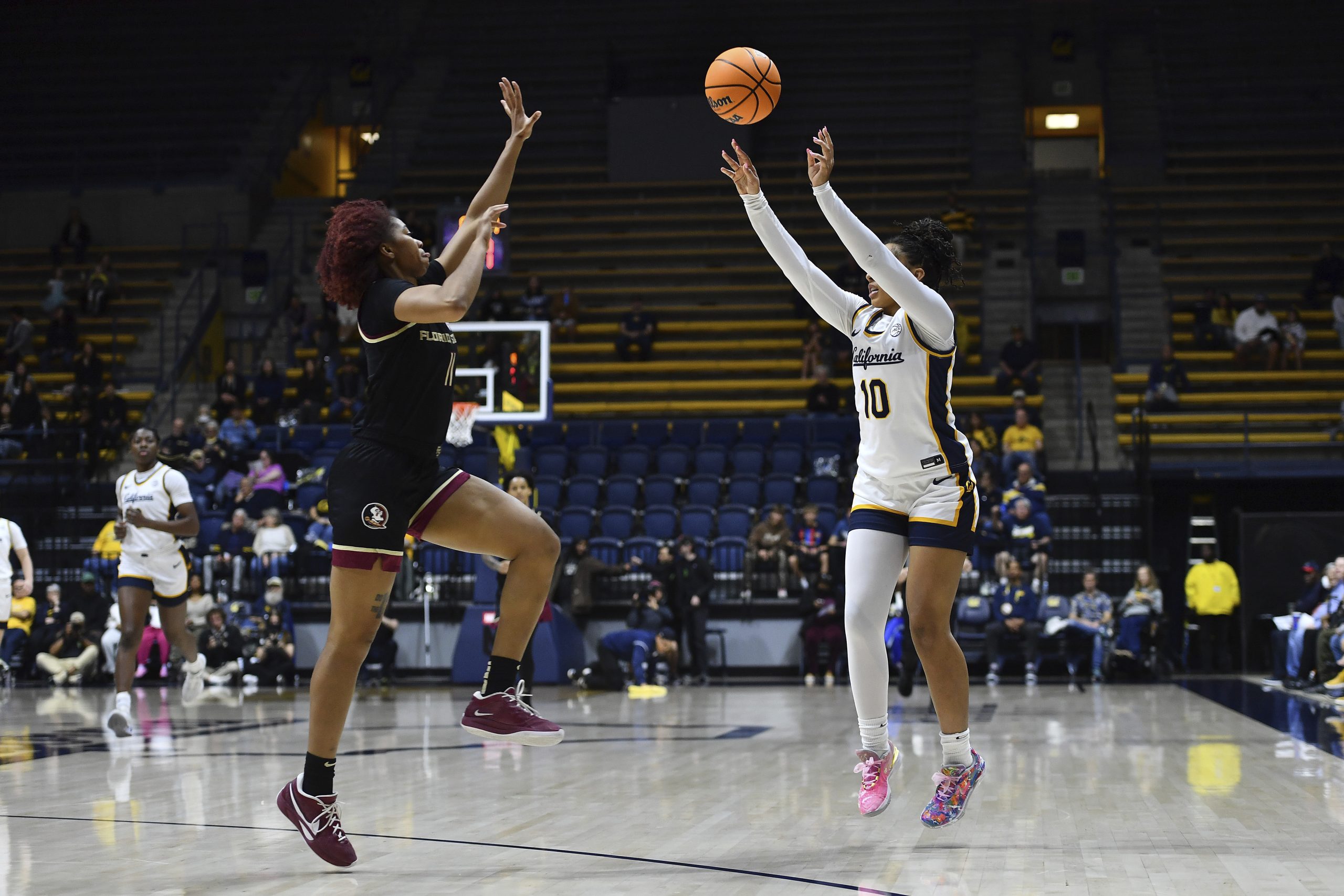 Twidale, Krimili and Suarez lead No. 24 Cal women past Florida State 82 ...