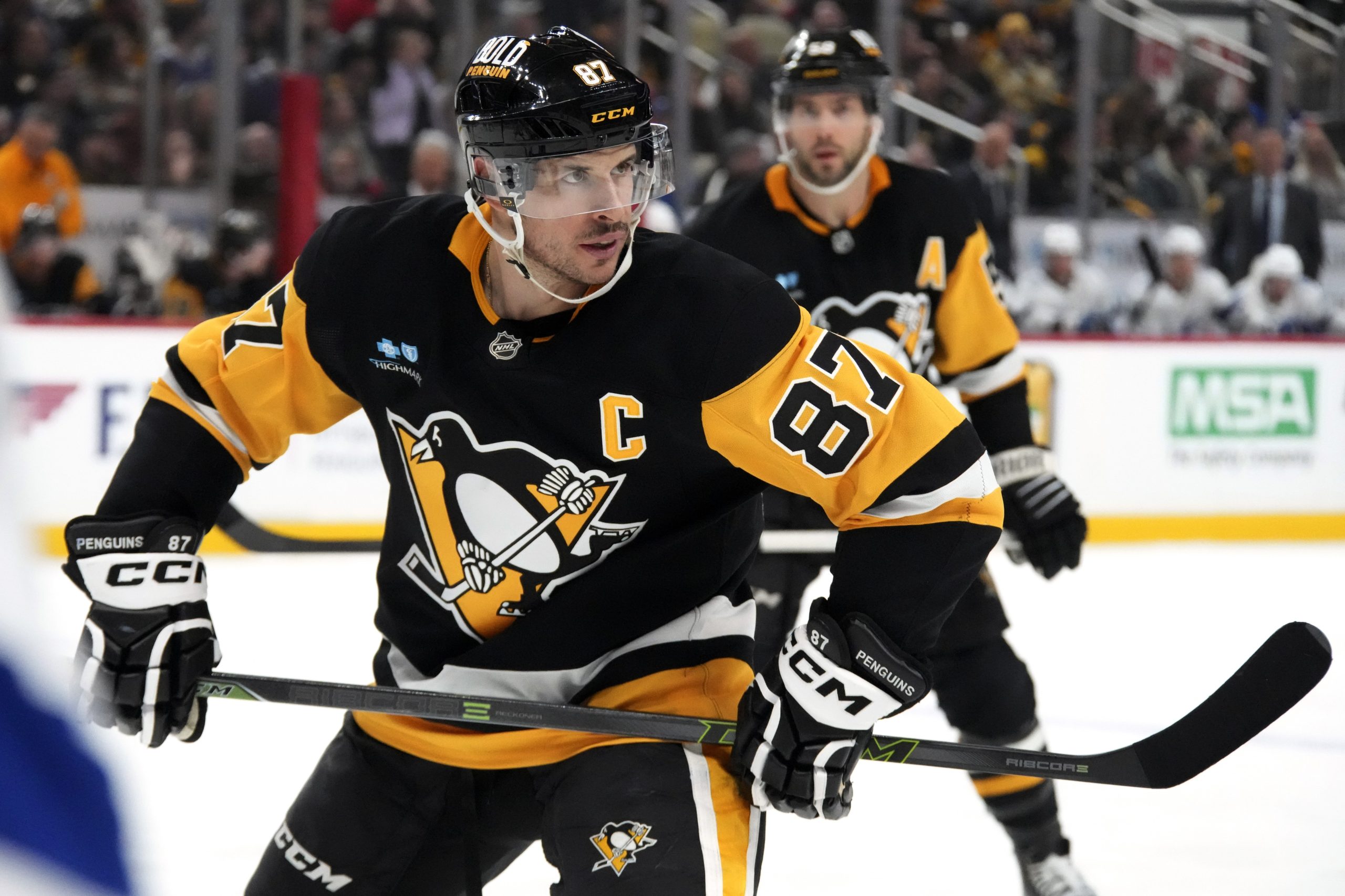 ‘It’s not good enough.’ Sidney Crosby, Evgeni Malkin and the Penguins are floundering at ...