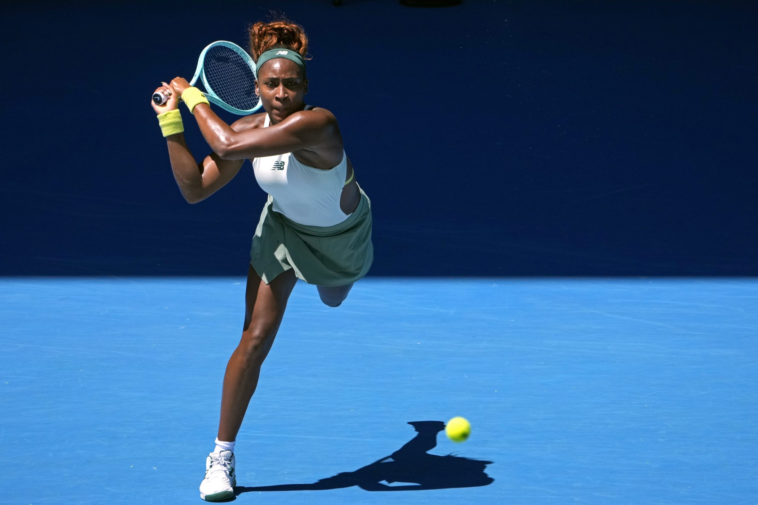 Coco Gauff starts her Australian Open with a straight-sets win over ...