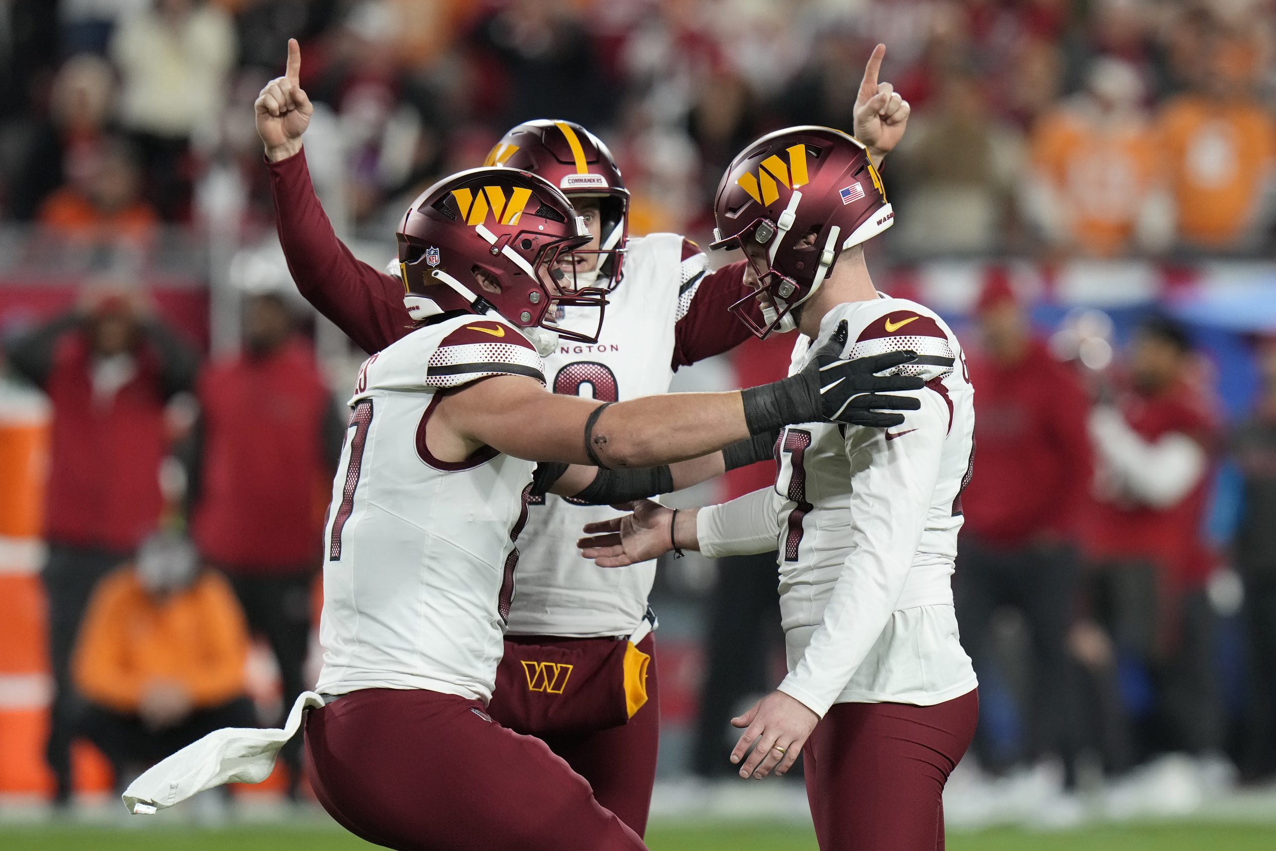 Commanders win first playoff game since 2005, beating Bucs 23-20 – News.net