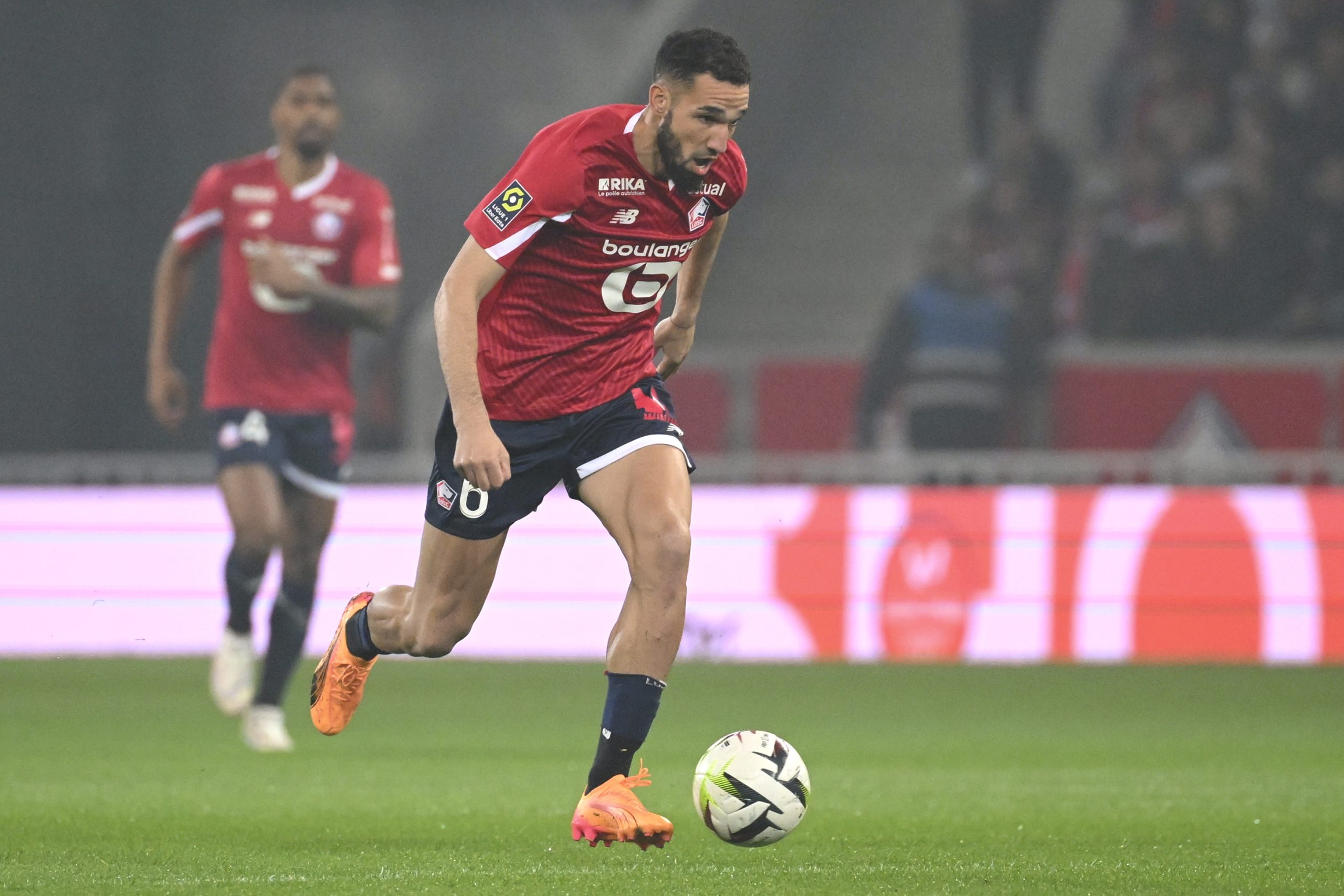 Ex-Tottenham player Bentaleb back training with Lille after cardiac ...