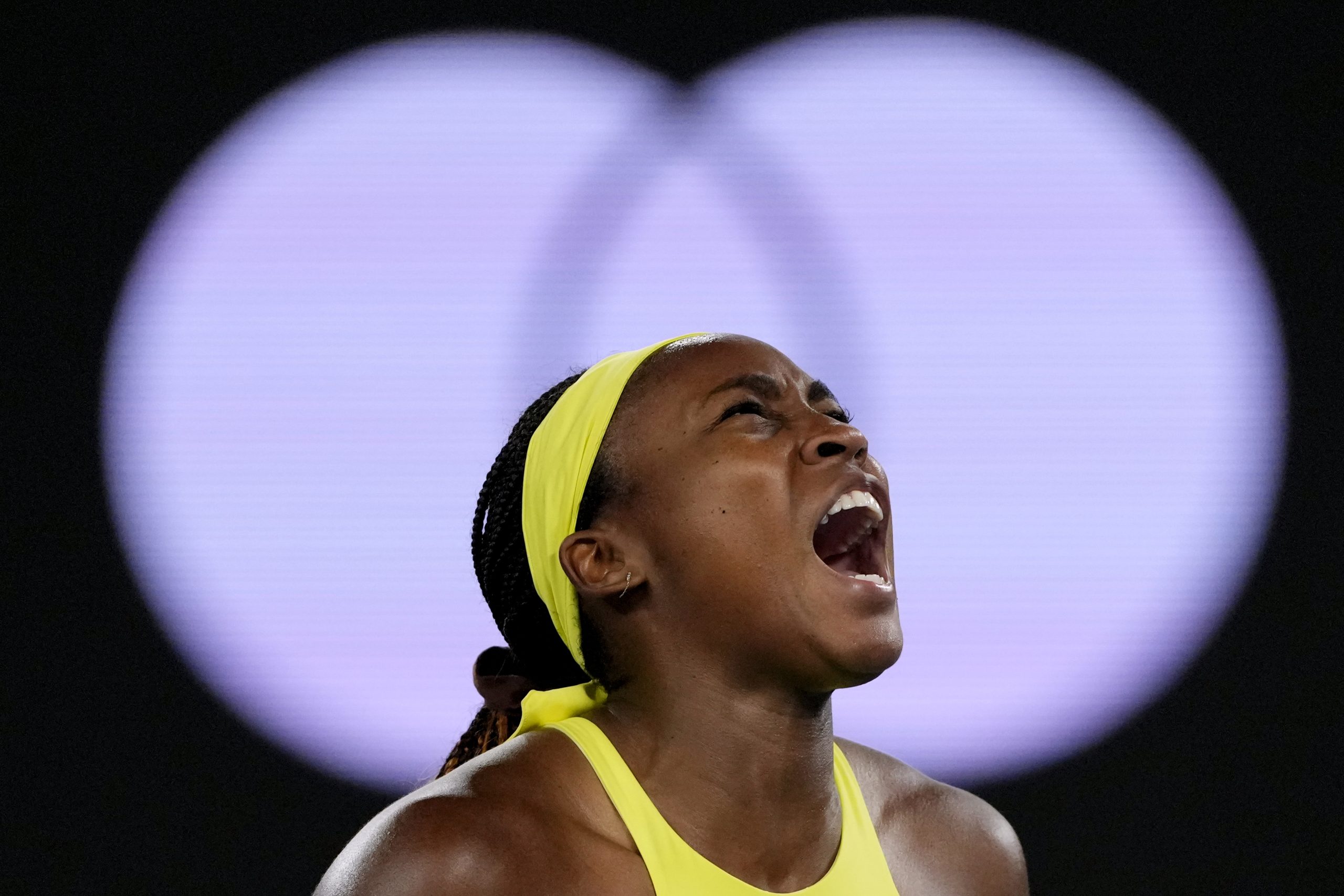 Coco Gauff is into the Australian Open’s 3rd round and still unbeaten ...