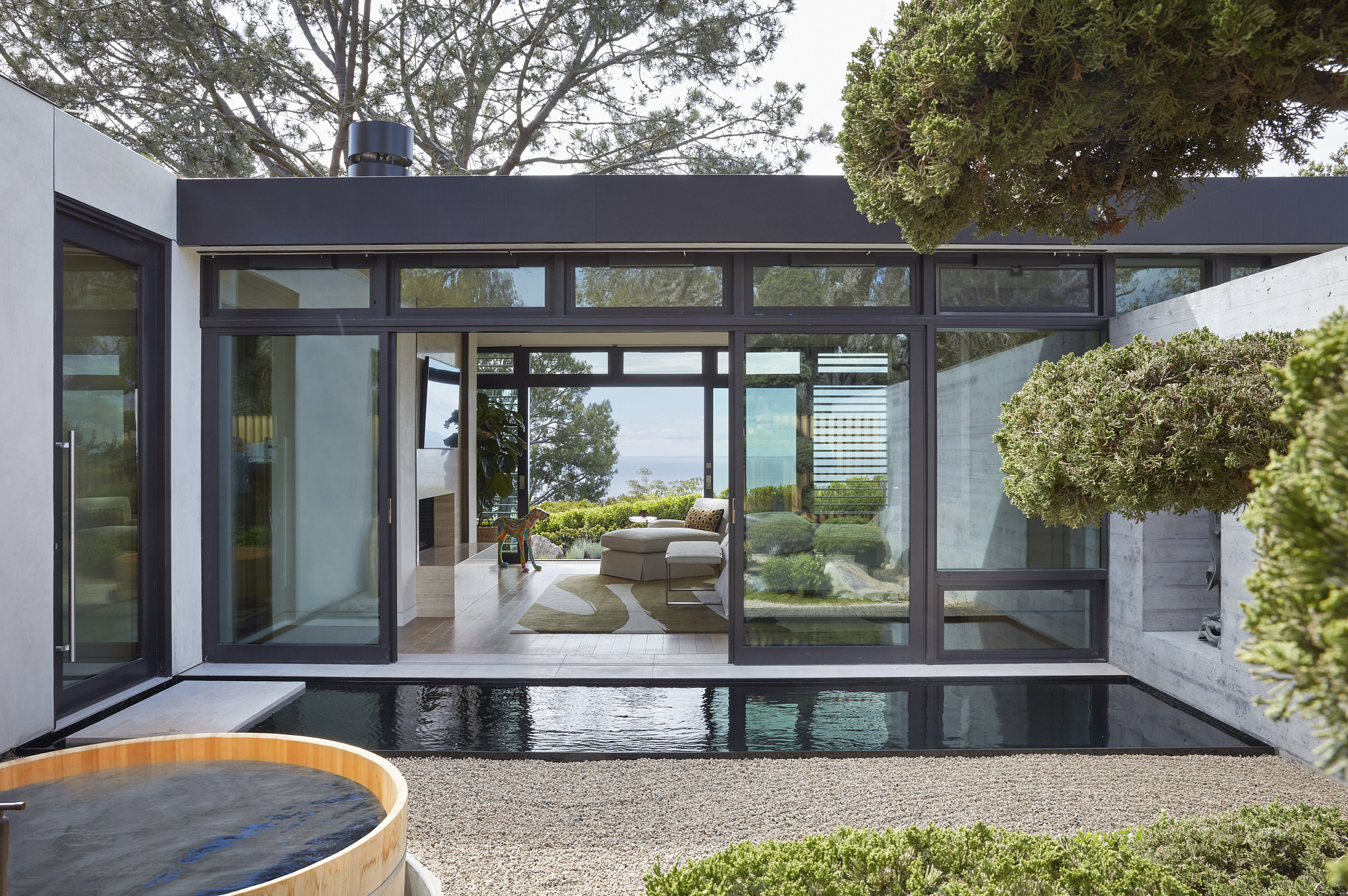 Architects are bringing nature home by making trees part of the plan ...