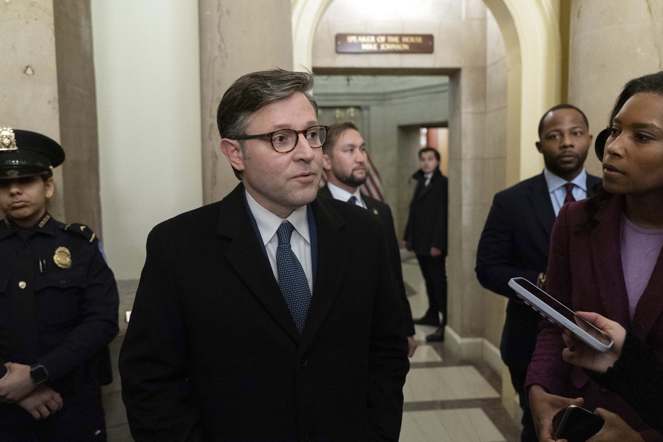 Speaker Johnson removes chair of powerful House Intelligence Committee ...