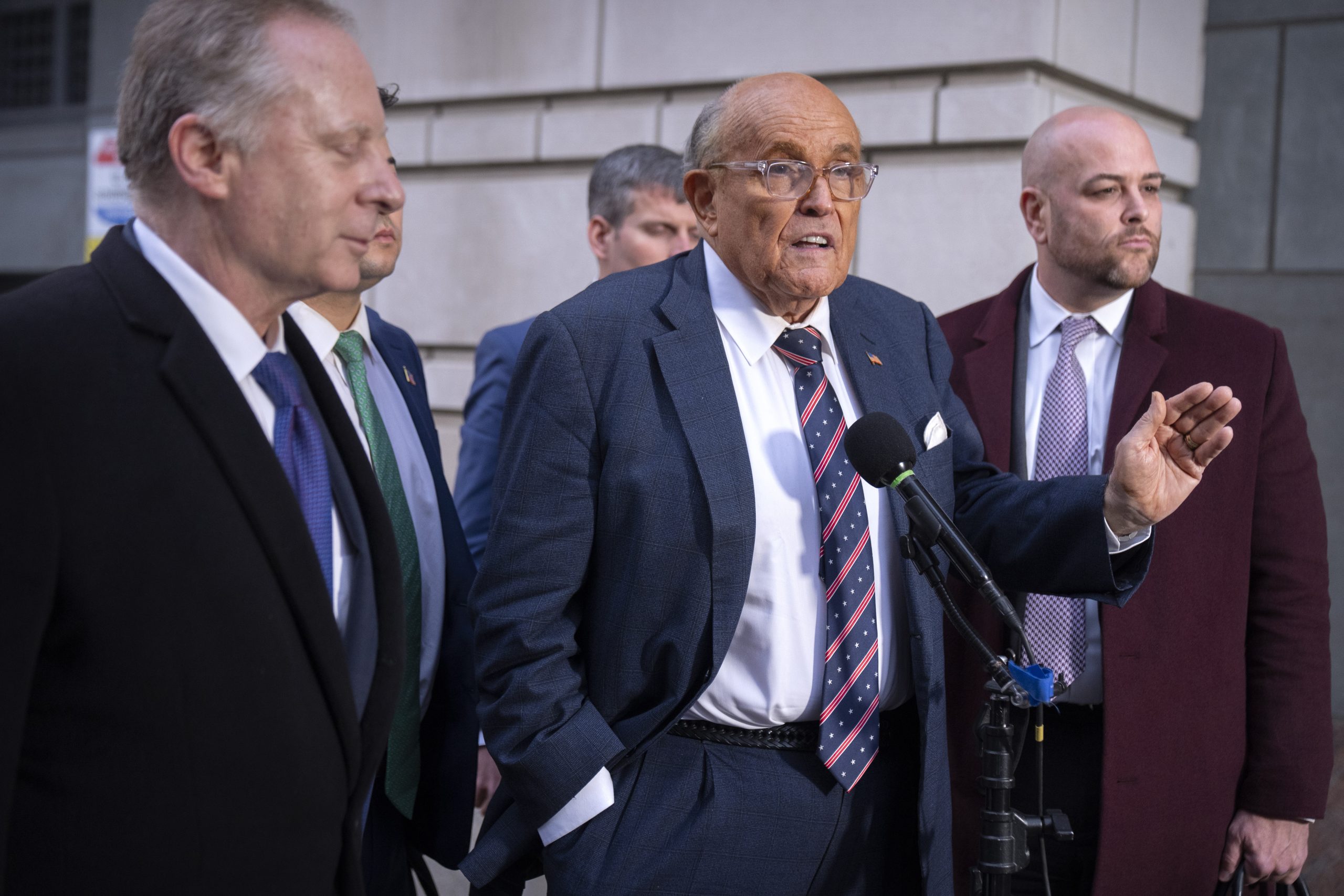 Rudy Giuliani to be first witness at trial over whether he keeps ...