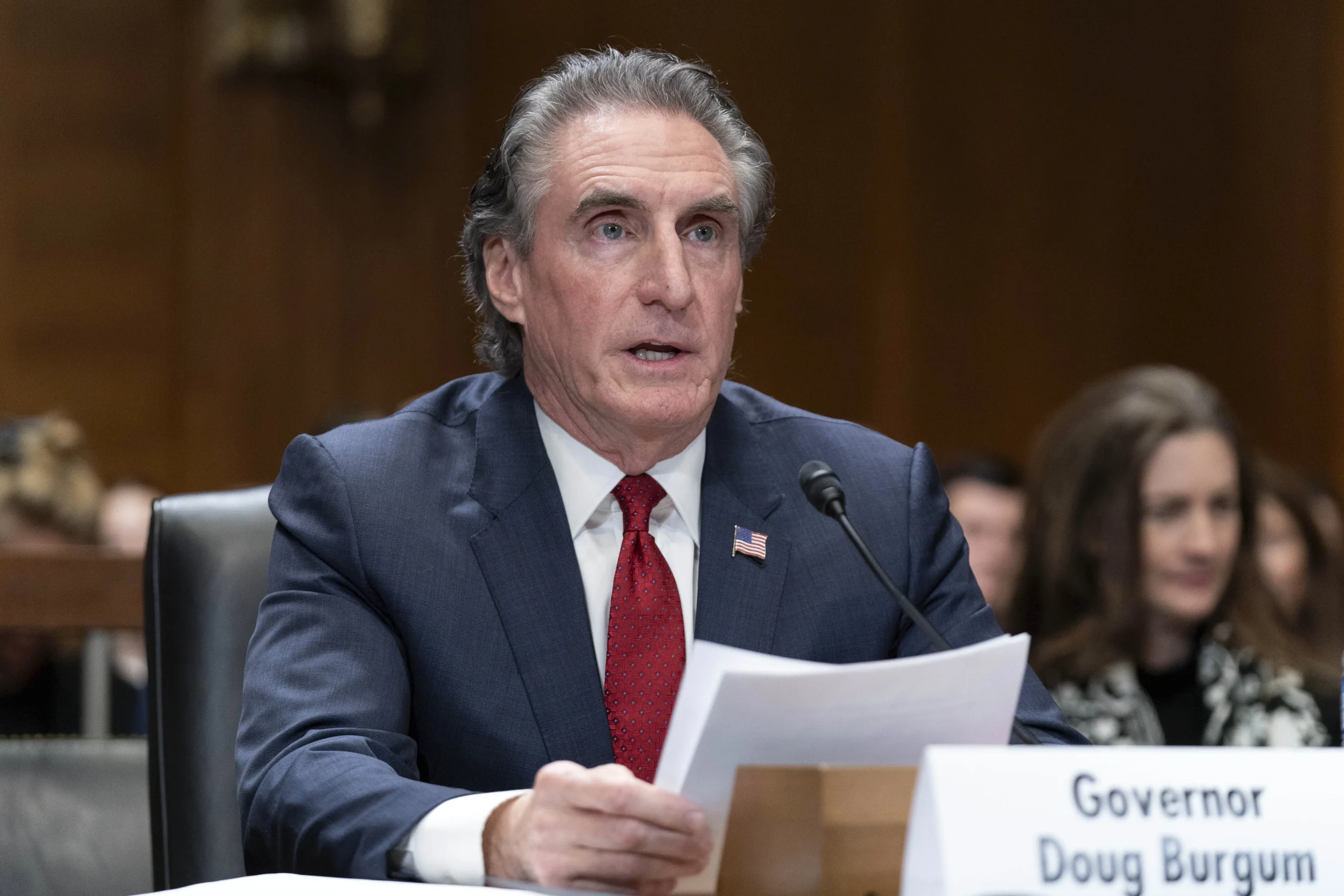 Senate confirms Doug Burgum as interior secretary after Trump tasked ...