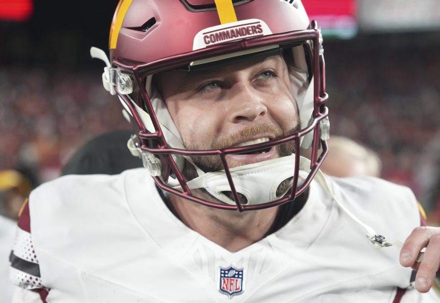 Commanders kicker Zane Gonzalez welcomes his viral moment as a chance ...