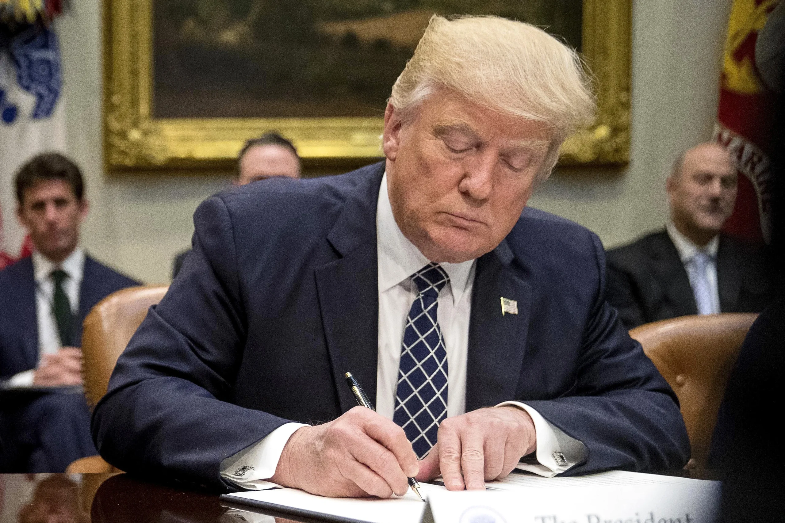 What is an executive order? A look at Trump’s tool for quickly ...