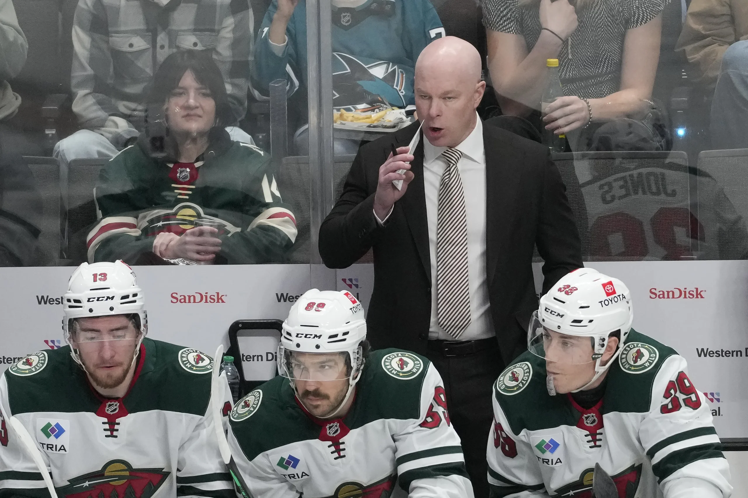 Wild bring back Kaprizov and Spurgeon from injuries before game vs ...