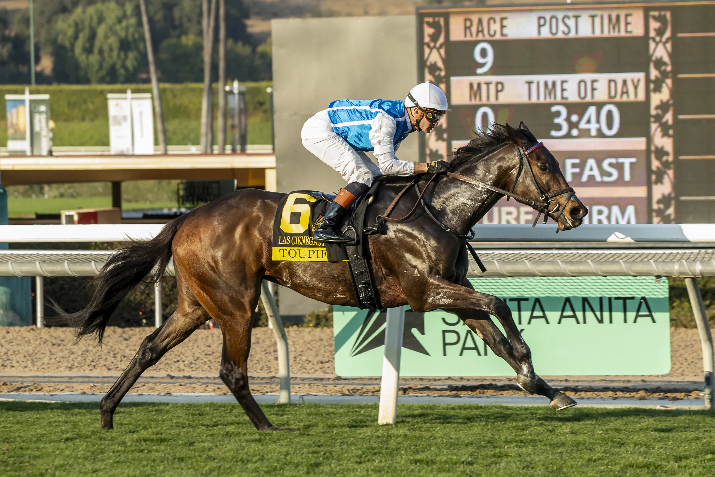 Trainer Chad Brown and jockey Flavien Prat are among the winners at ...