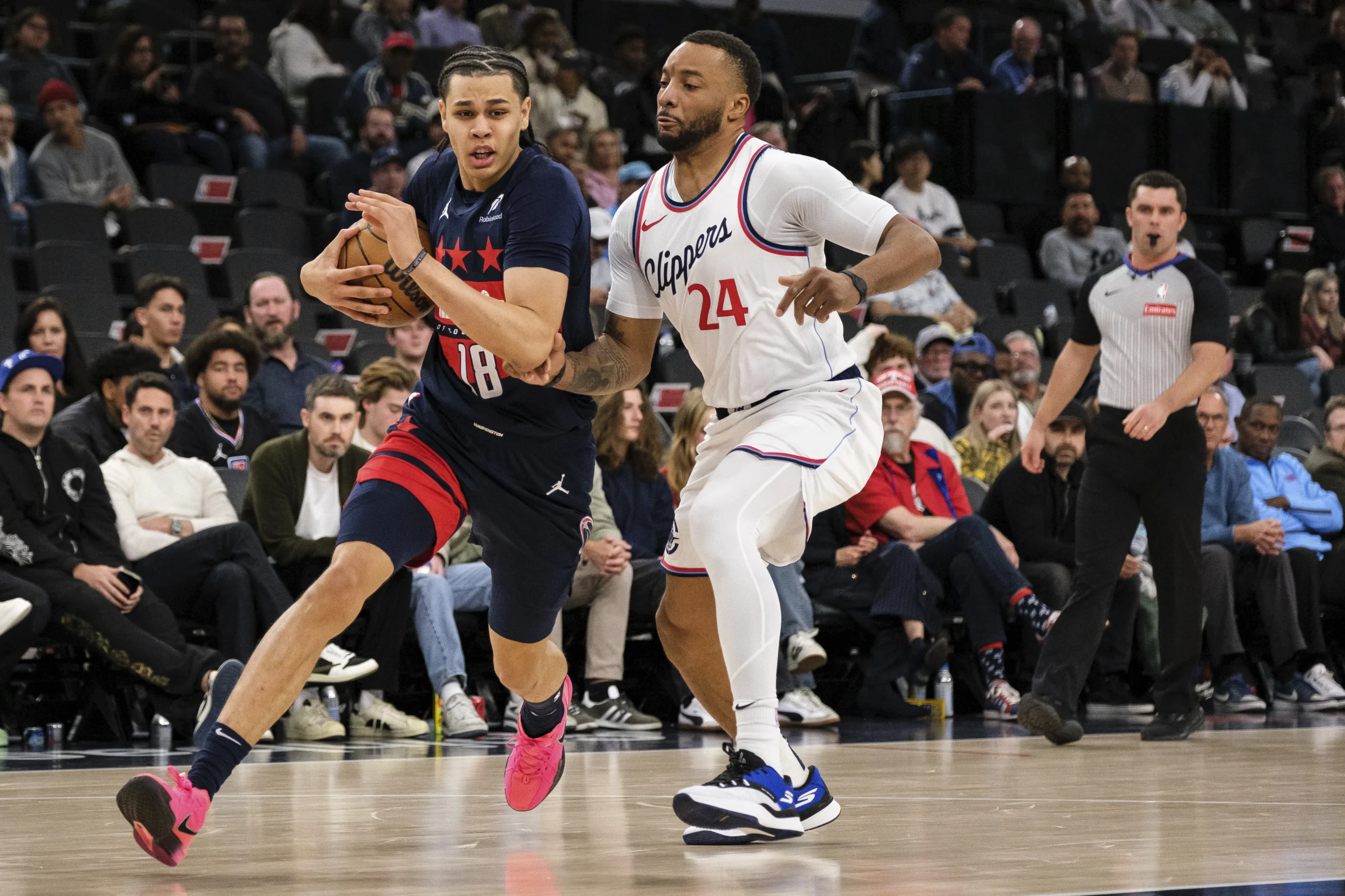 Harden notches 79th career triple-double in Clippers’ 110-93 rout of NBA-worst Wizards – News.net