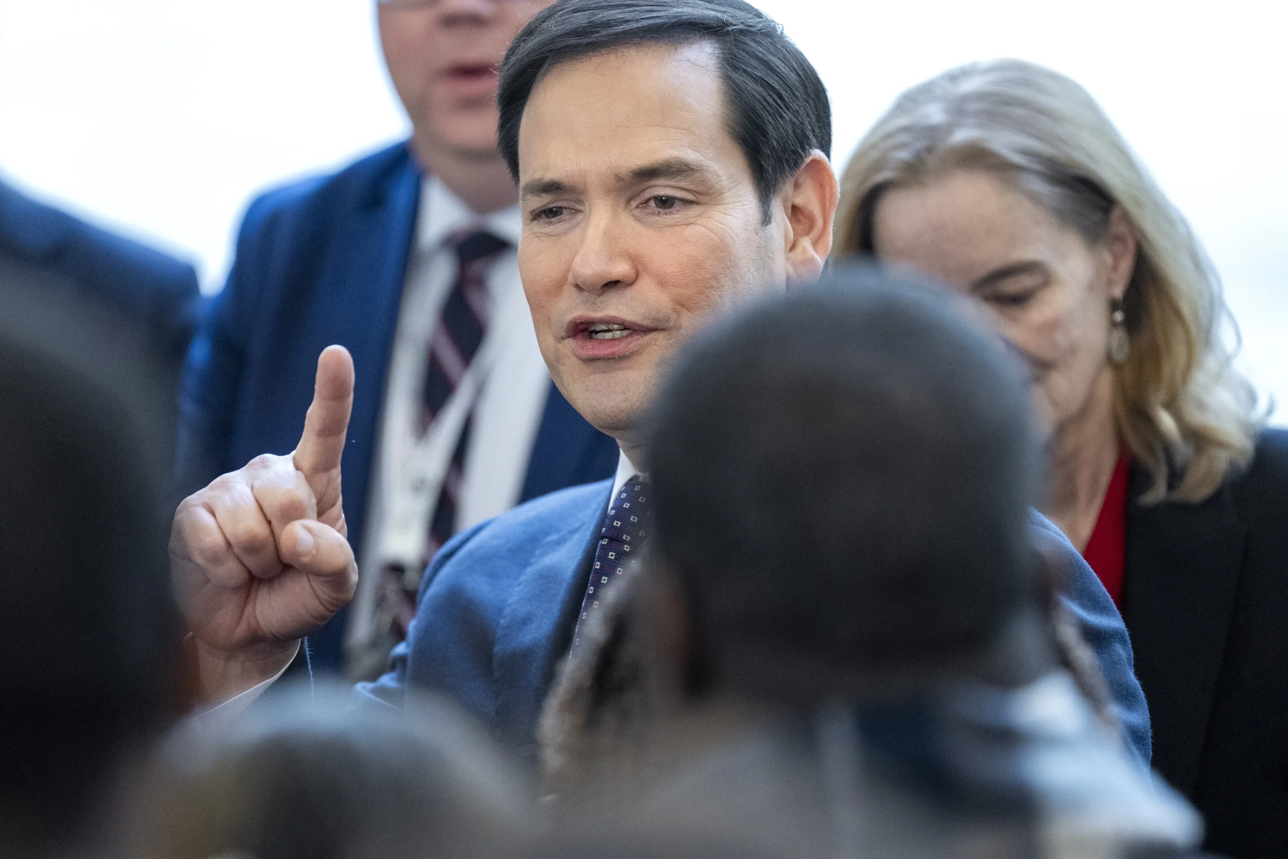 Rubio says Trump’s interest in Greenland and Panama Canal is legit and ...