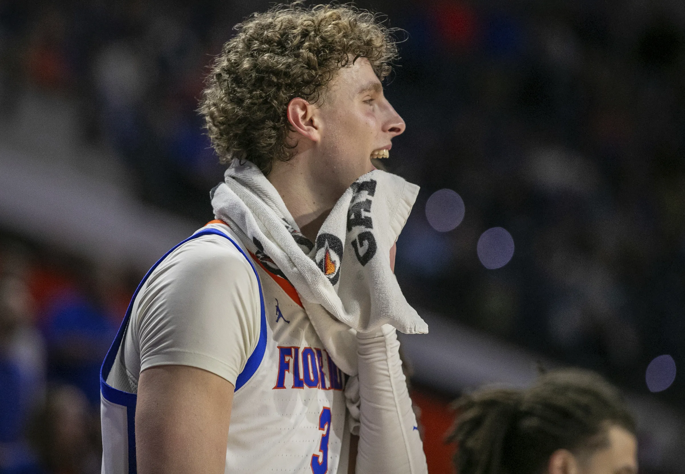 Florida’s Micah Handlogten contemplating return after breaking a leg ...