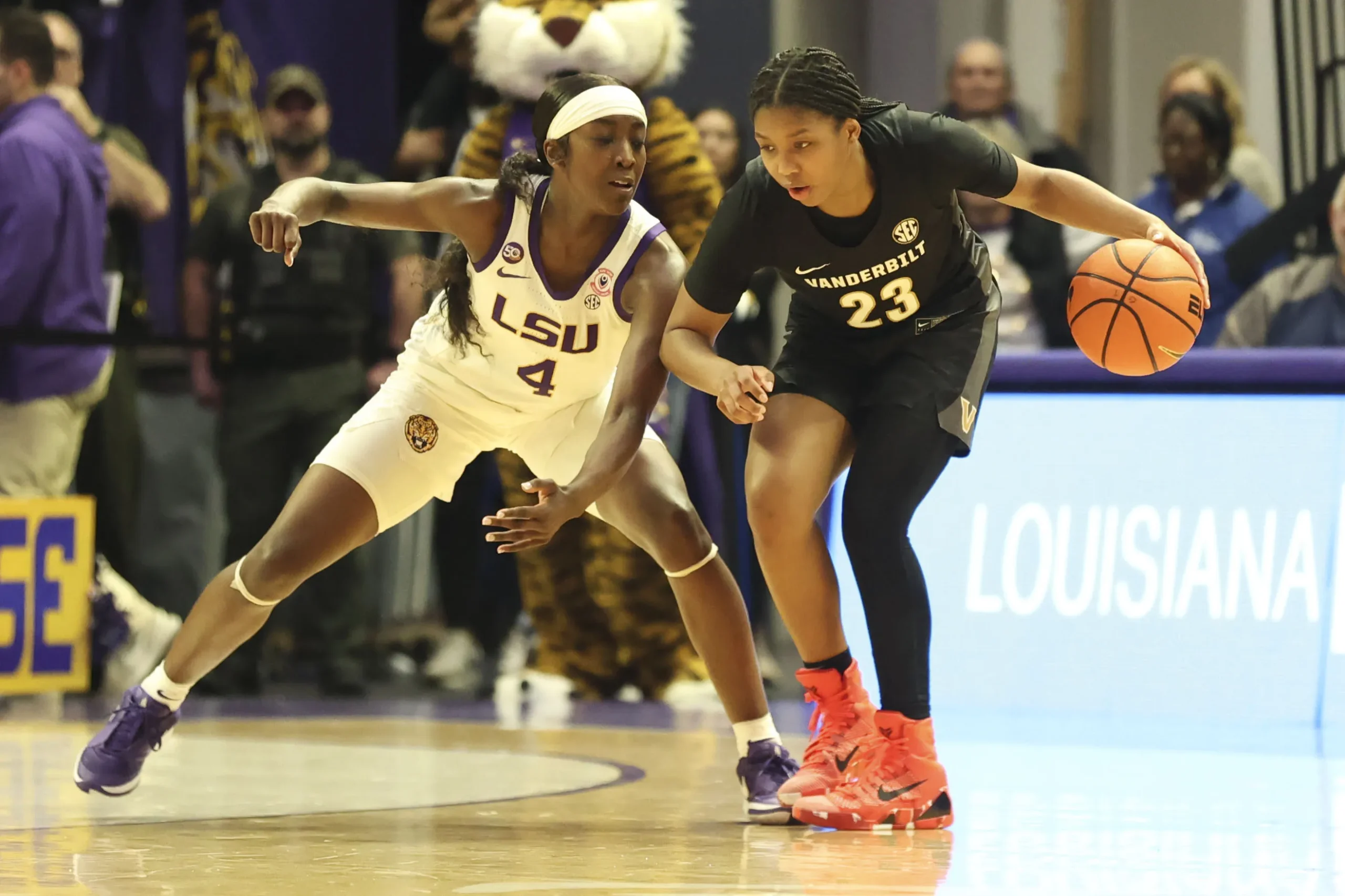 Vanderbilt ranked in women’s AP Top 25 for 1st time in 11 years; UCLA ...