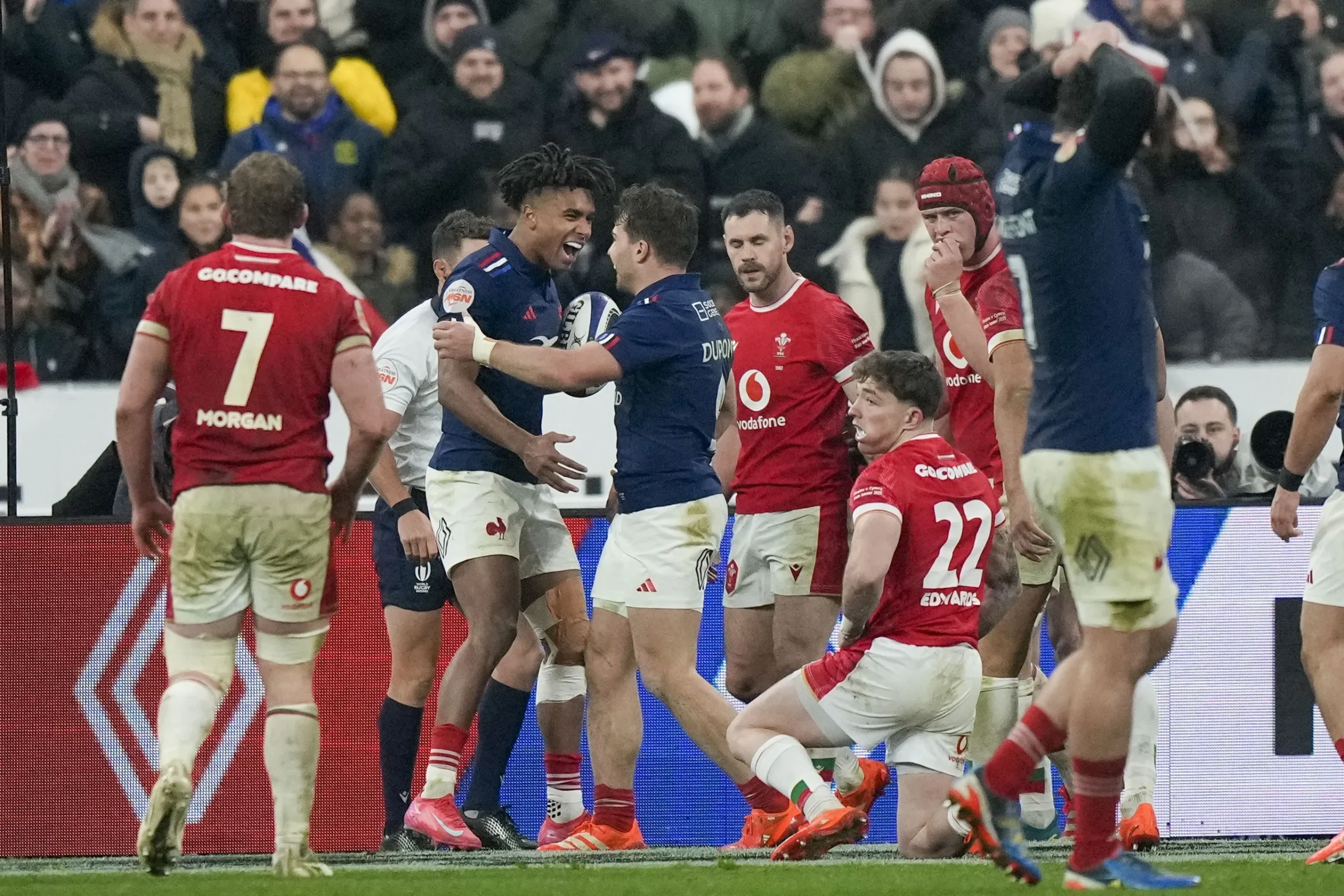 Dupont shines as France overwhelms Wales 43-0 in Six Nations opener – News.net