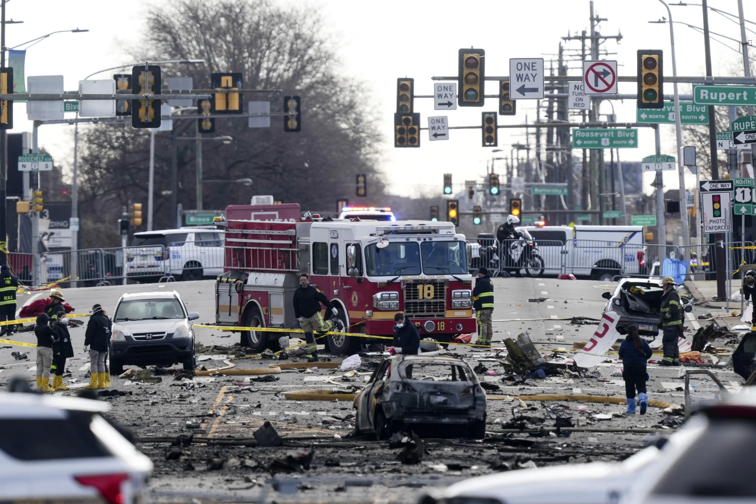 Seven dead, 19 injured in air ambulance crash in Philadelphia – News.net