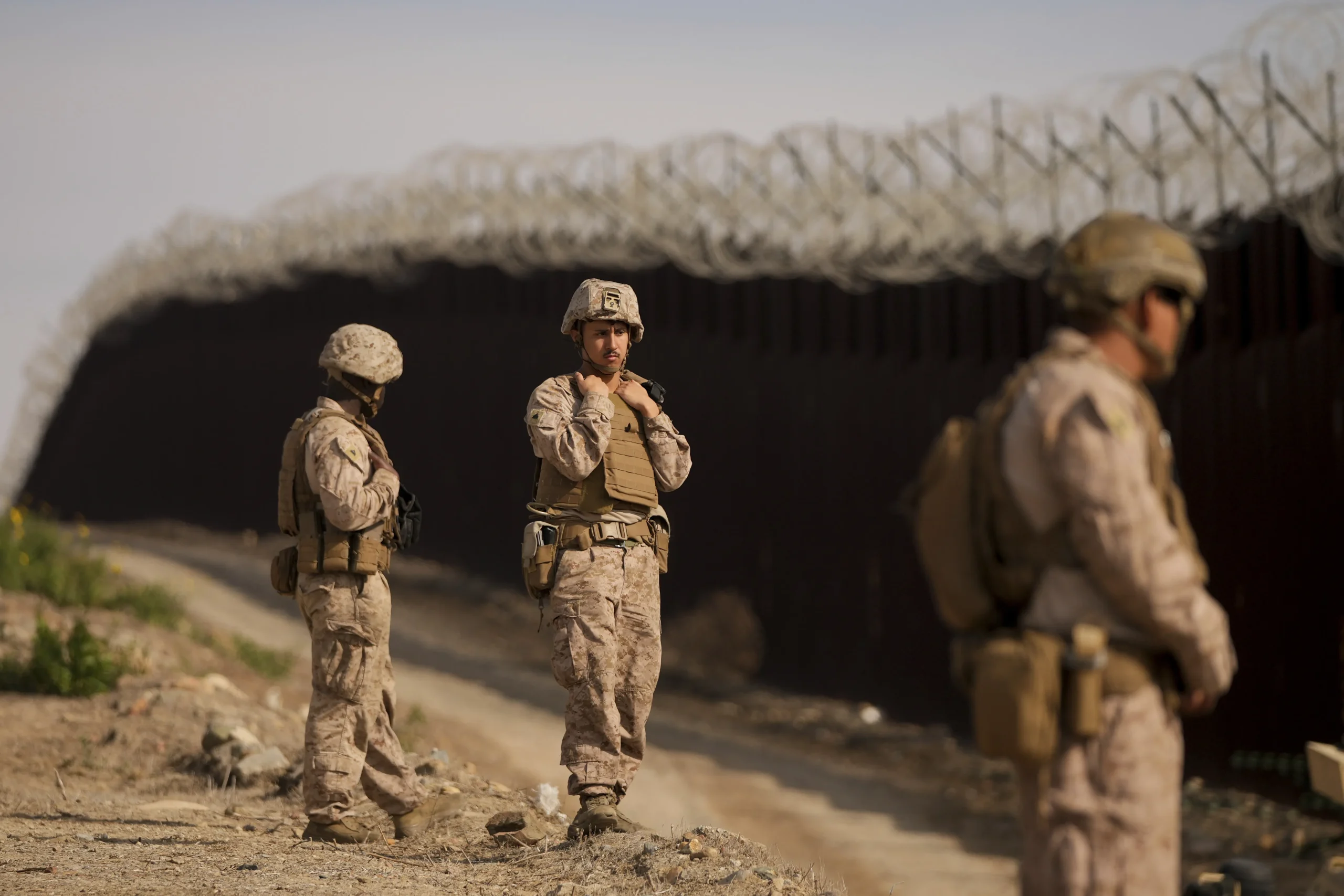 With plans in the works and troops on the way, military assumes a ...