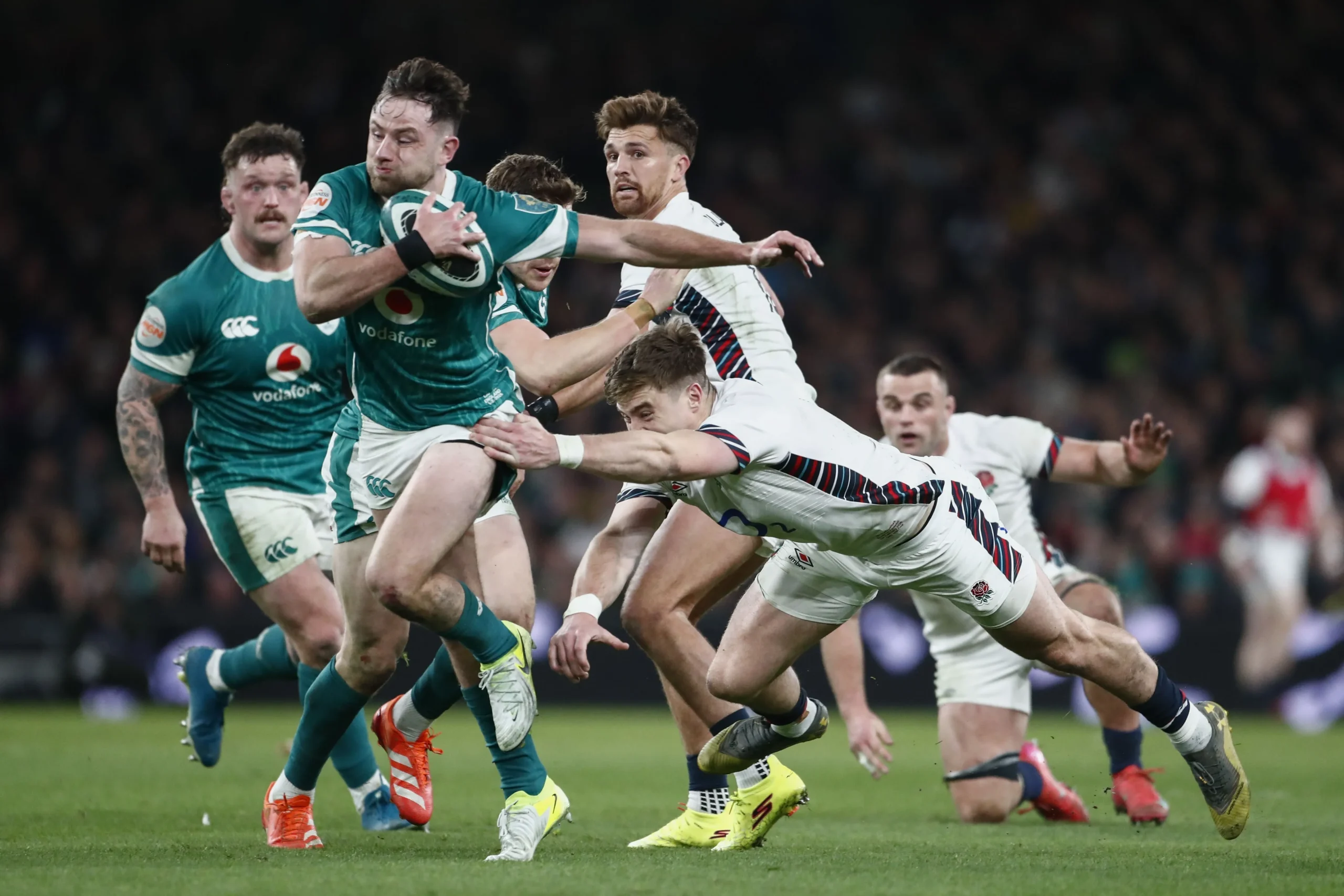 Ireland opens bid for third straight Six Nations title with 27-22 win ...