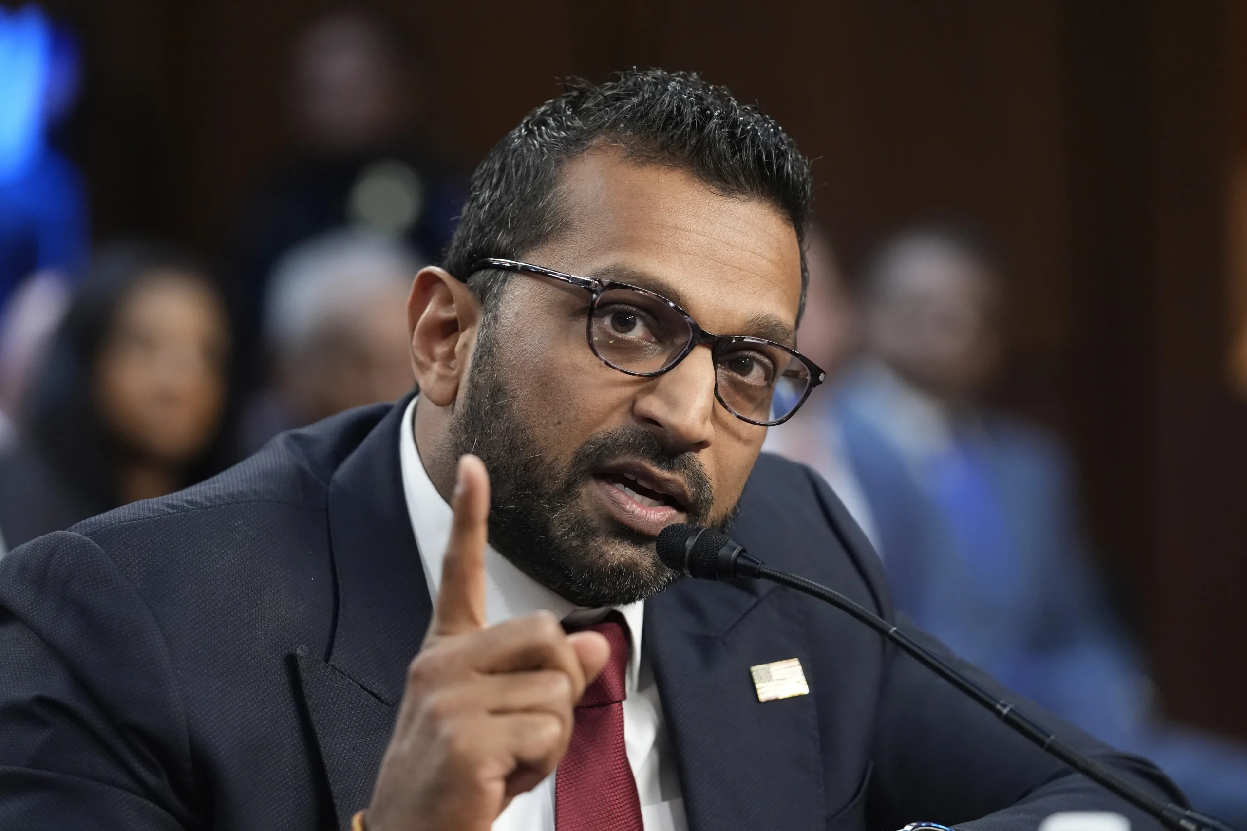 Senator seeks watchdog inquiry into Kash Patel, alleges behind-the ...