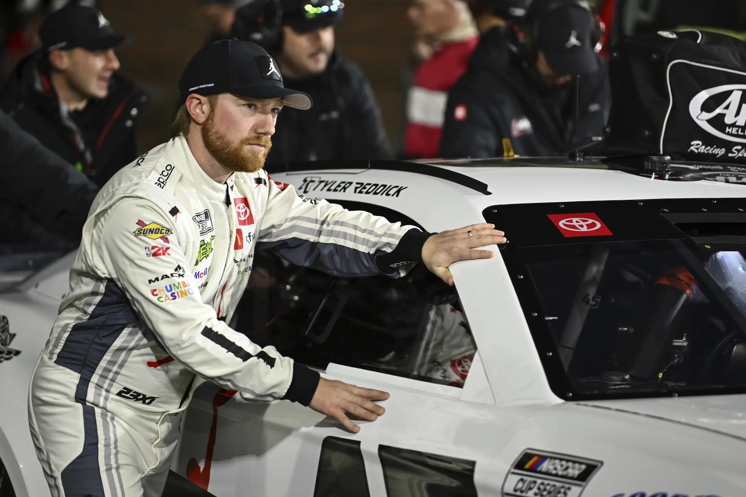 NASCAR’s Tyler Reddick focuses on Daytona and hopes team’s legal battle ...