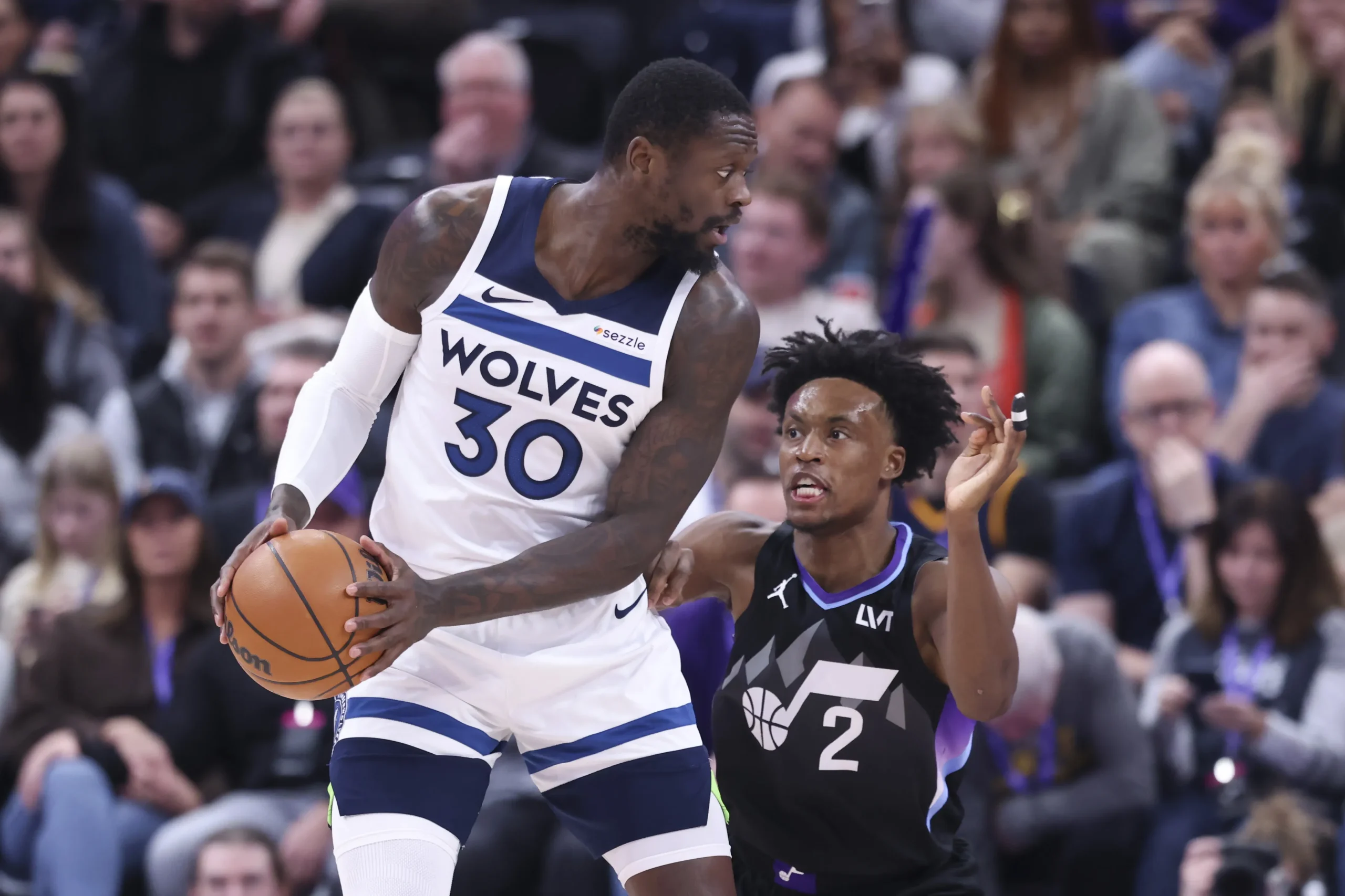 Timberwolves will be without Randle for at least 2 more weeks after MRI ...