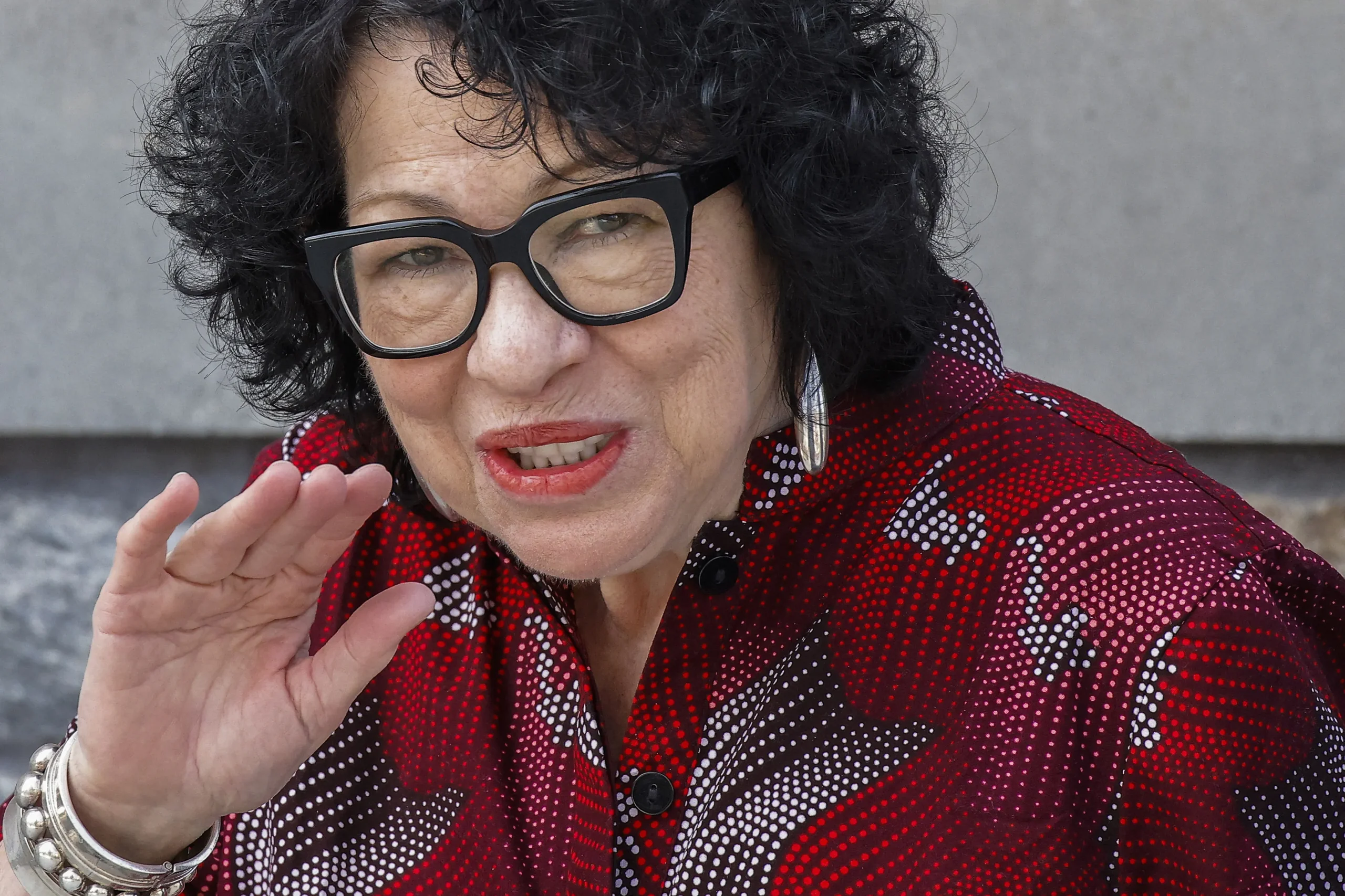 Justice Sotomayor renews her opposition to the court’s ruling that ex ...