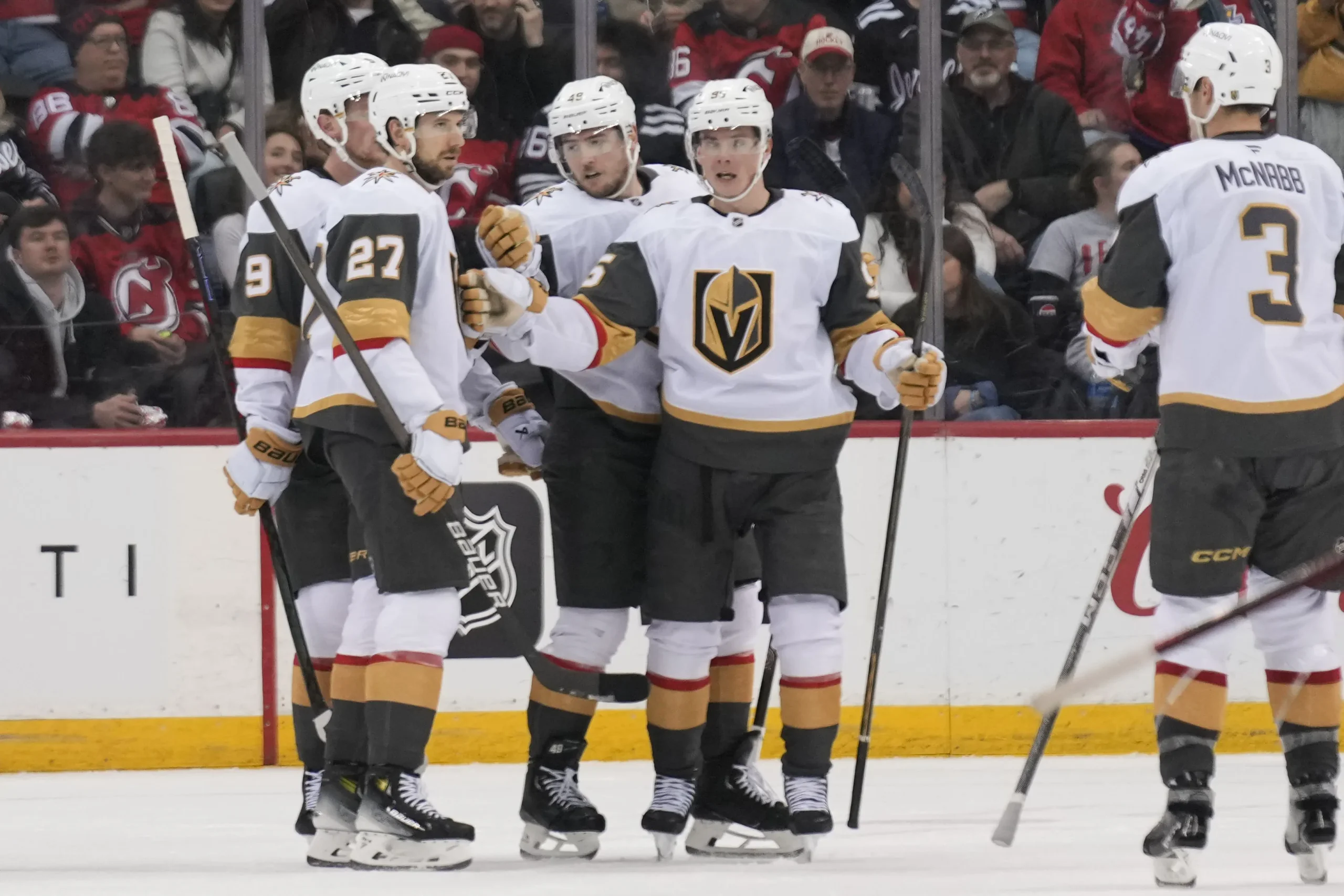 Golden Knights snap a 4-game skid with a 3-1 victory over Devils – News.net