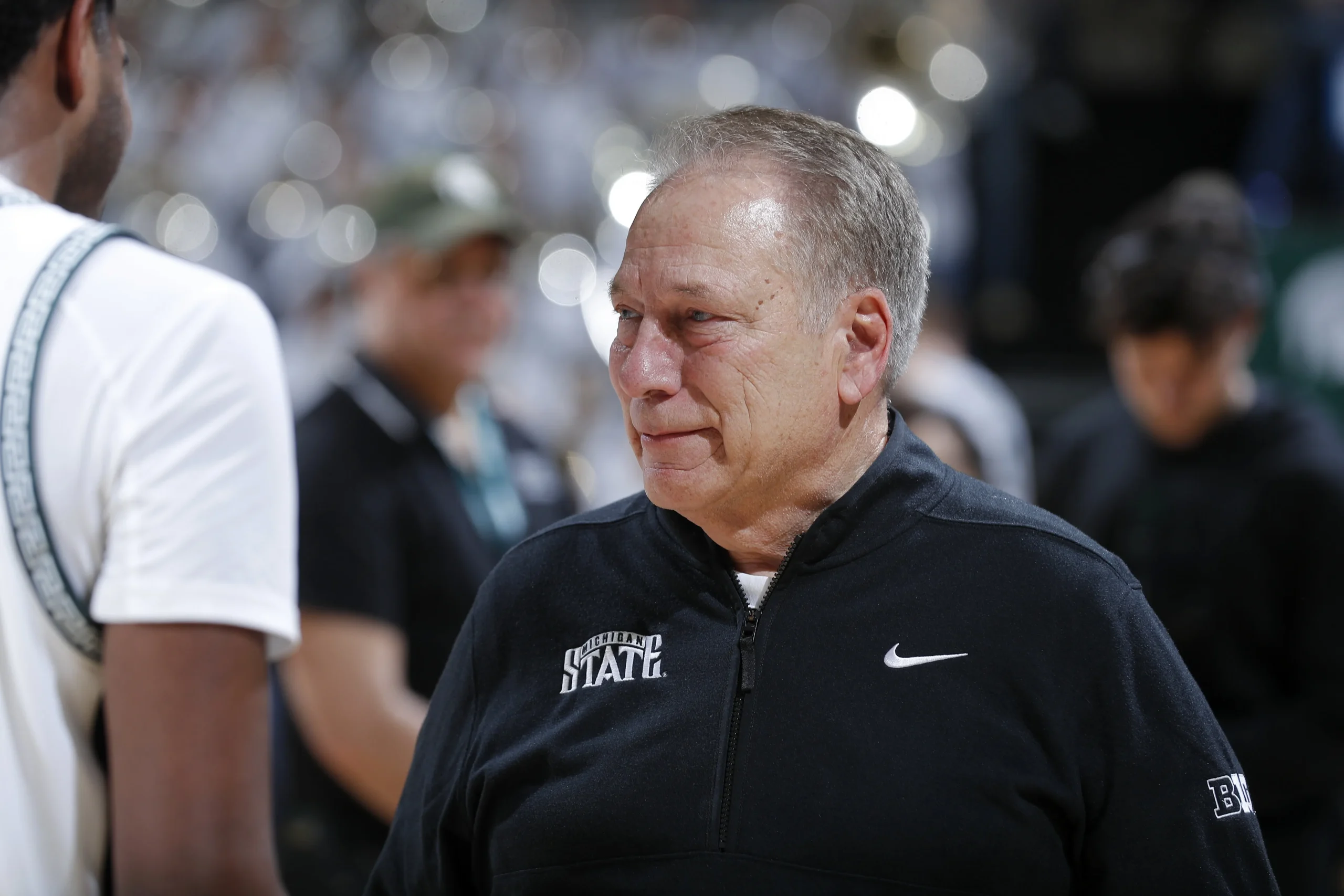 Tom Izzo ties Bob Knight’s Big Ten record, leading Michigan State to ...