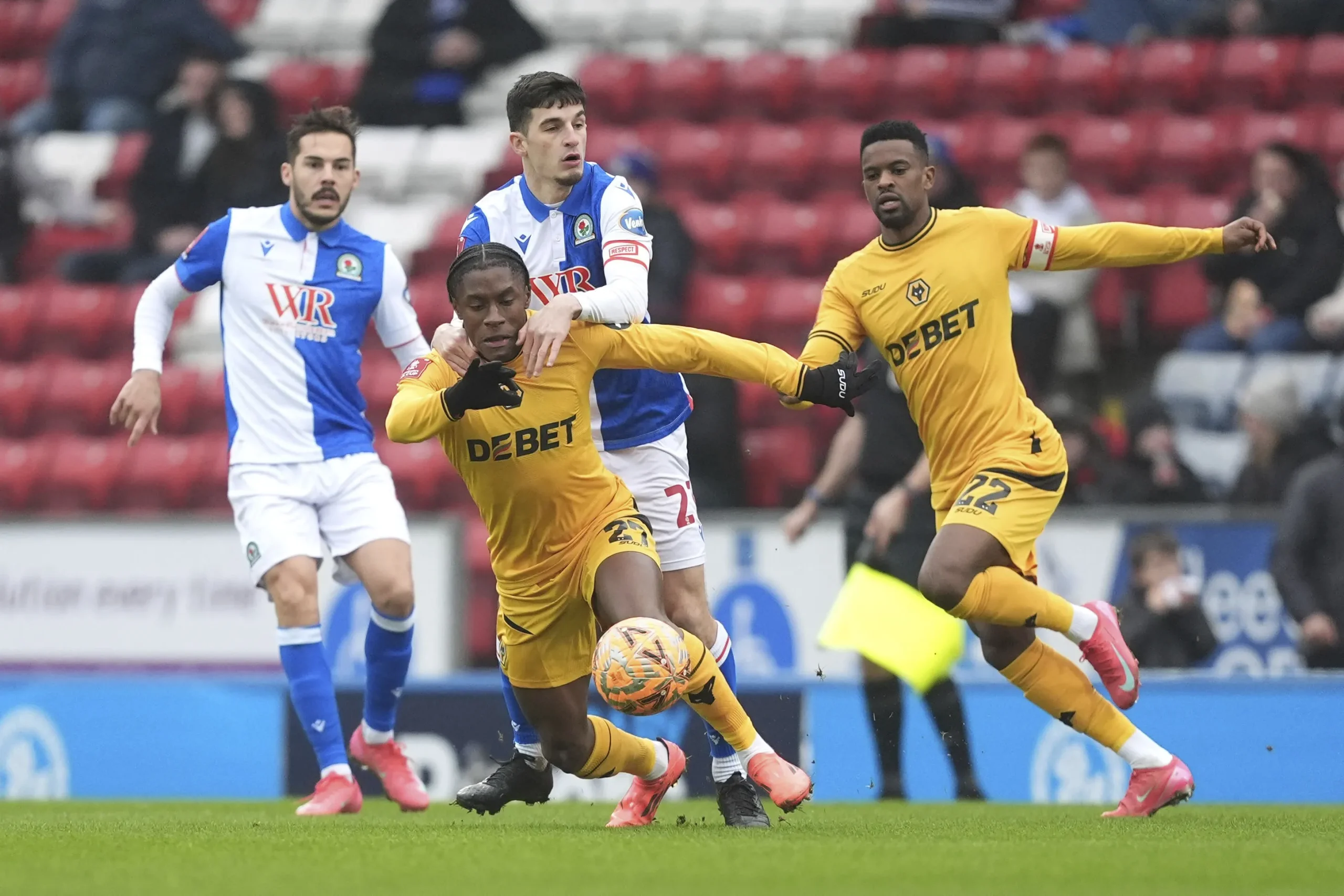 Wolves into FA Cup fifth round after beating second-tier Blackburn ...