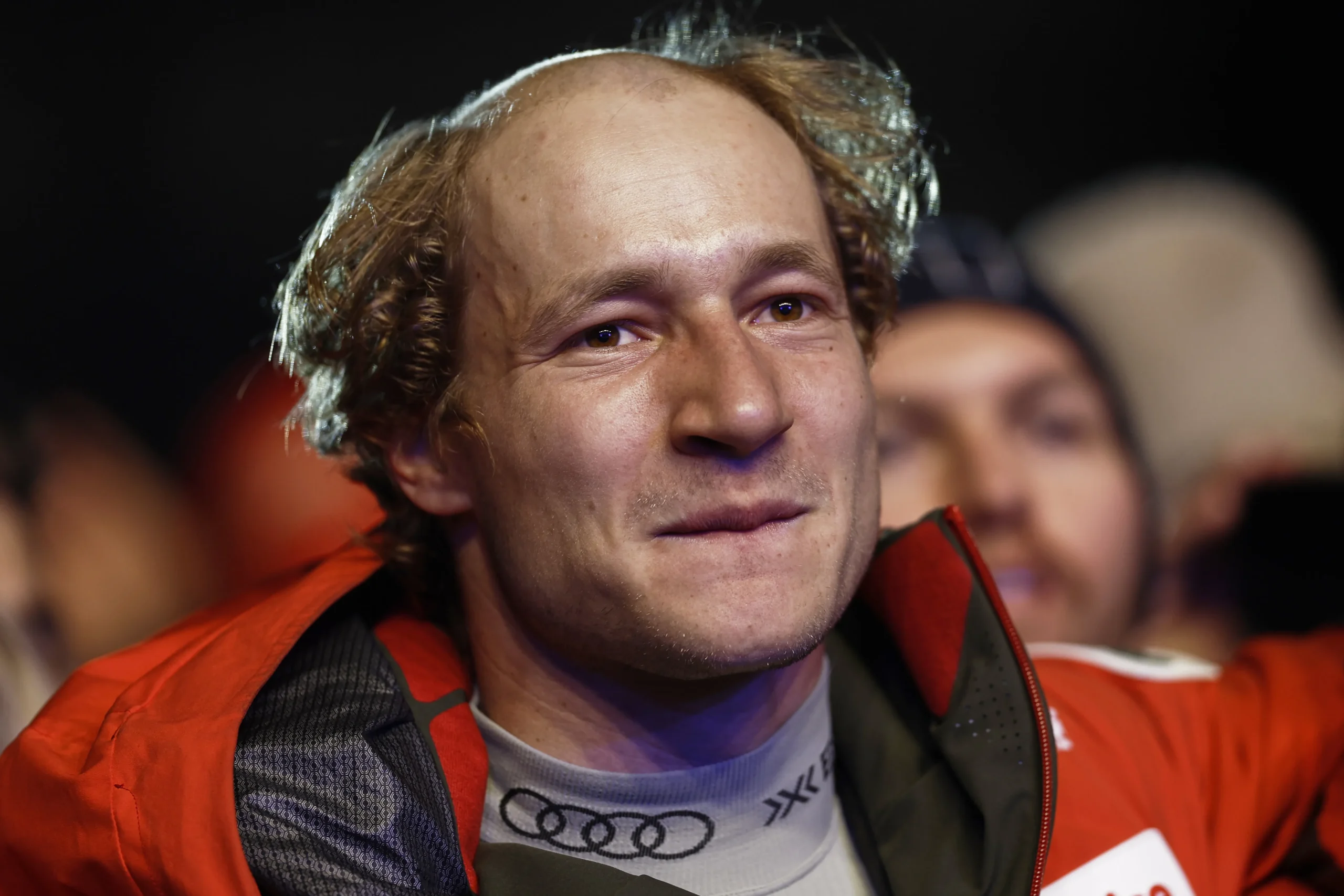 Marco Odermatt shows off an unusual hair cut at the skiing world ...