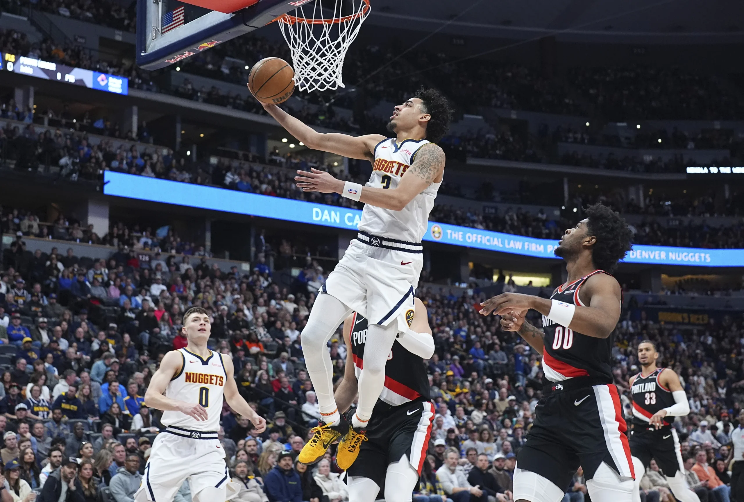 Jokic scores 40 and the Nuggets beat the Blazers 146-117 for their 7th straight win – News.net