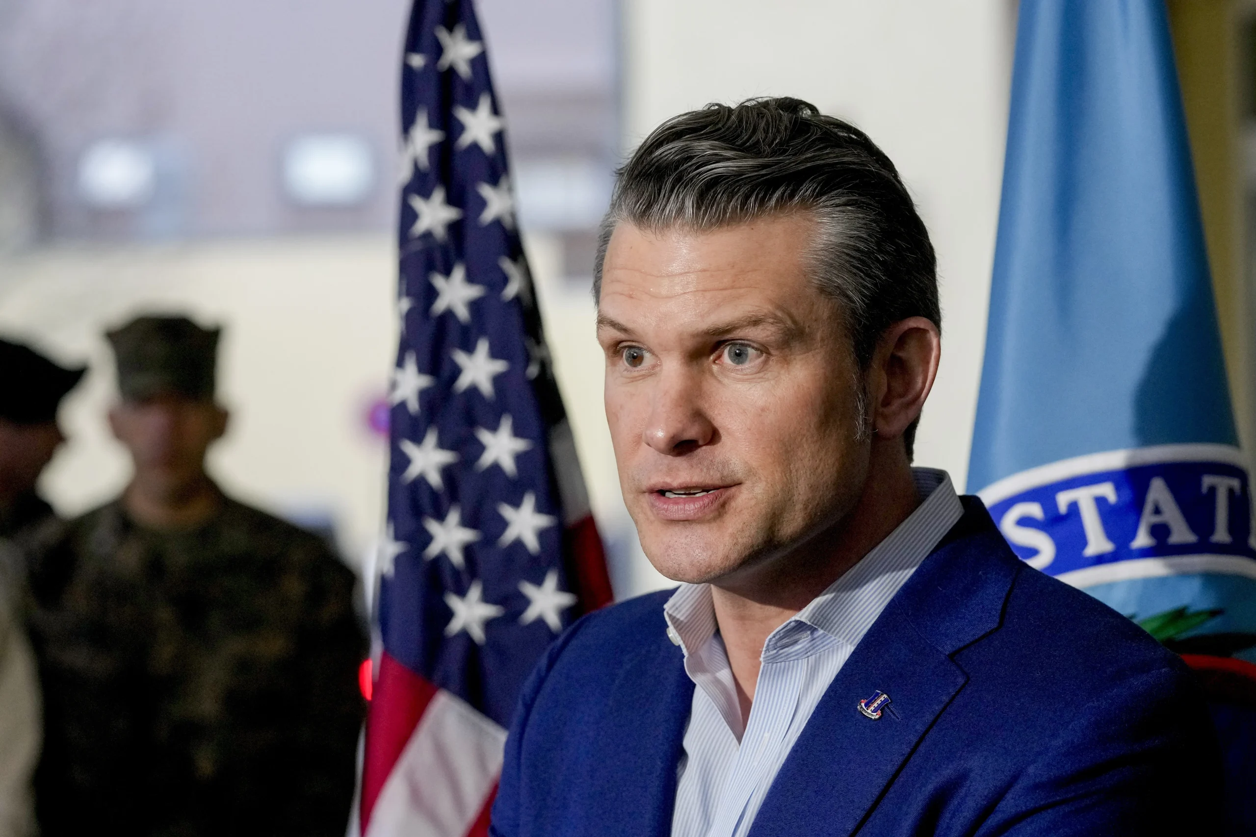 Hegseth didn’t request over $137,000 in upgrades to his new military ...