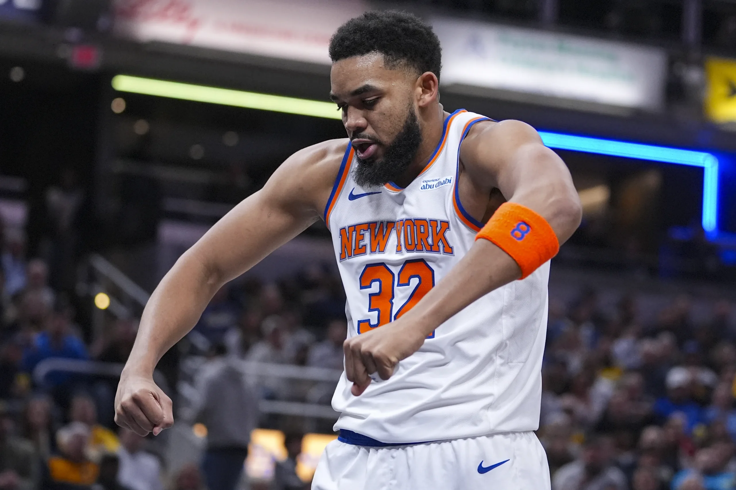 Karl-Anthony Towns scores 40 and Josh Hart has 30 to lead Knicks past Pacers 128-115 – News.net
