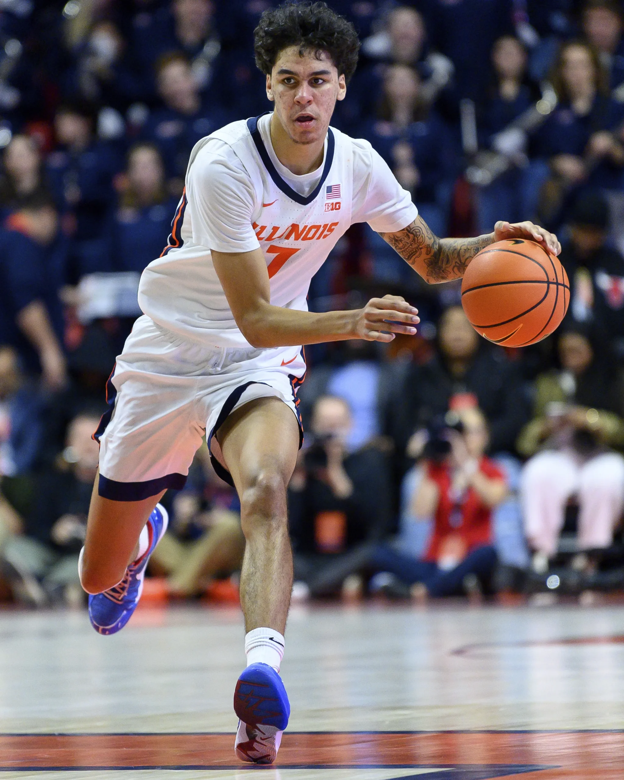 Illinois uses Jakucionis’ 24 points to help blunt UCLA comeback bid in ...