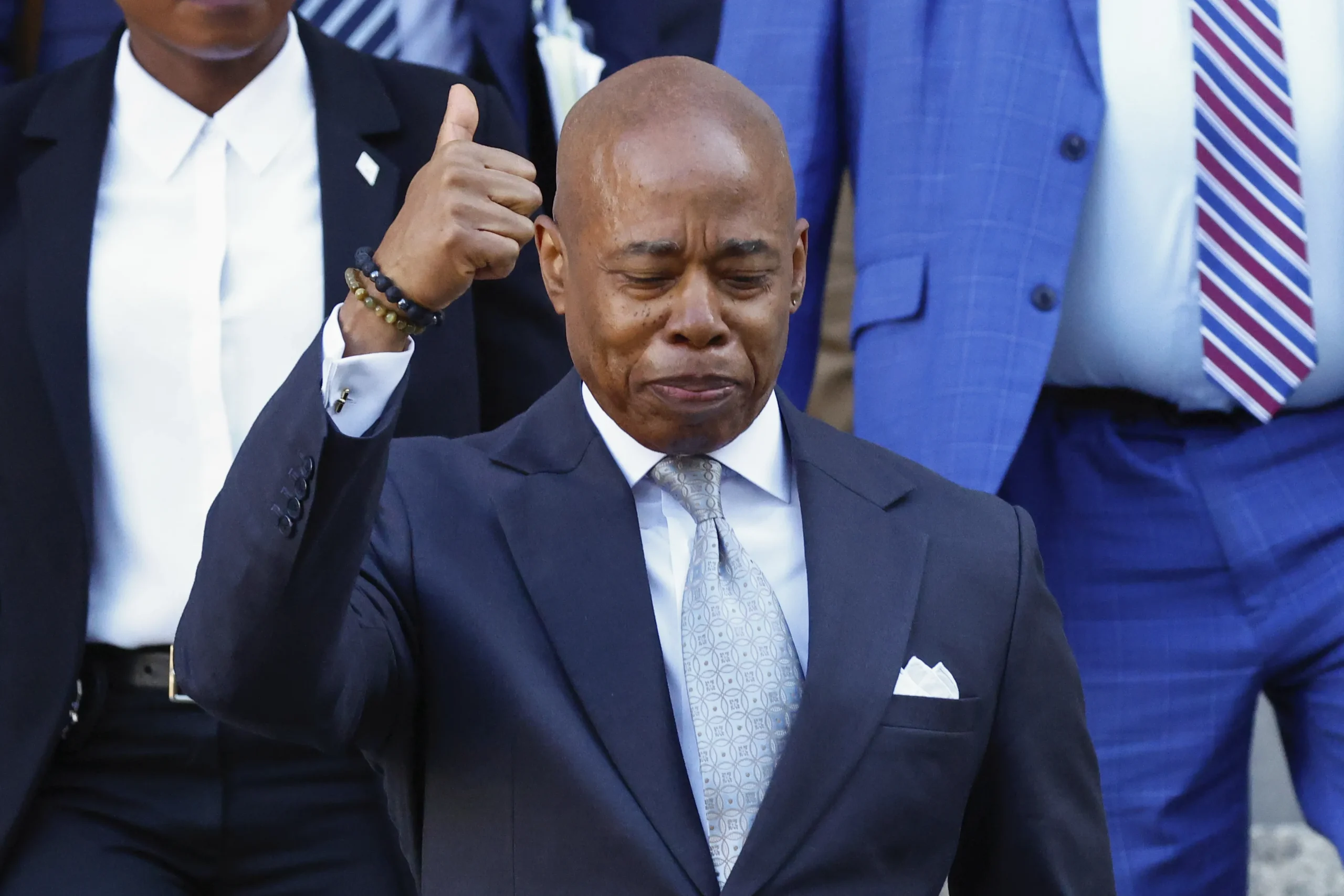 New York City Mayor Eric Adams ends his reelection campaign – News.net