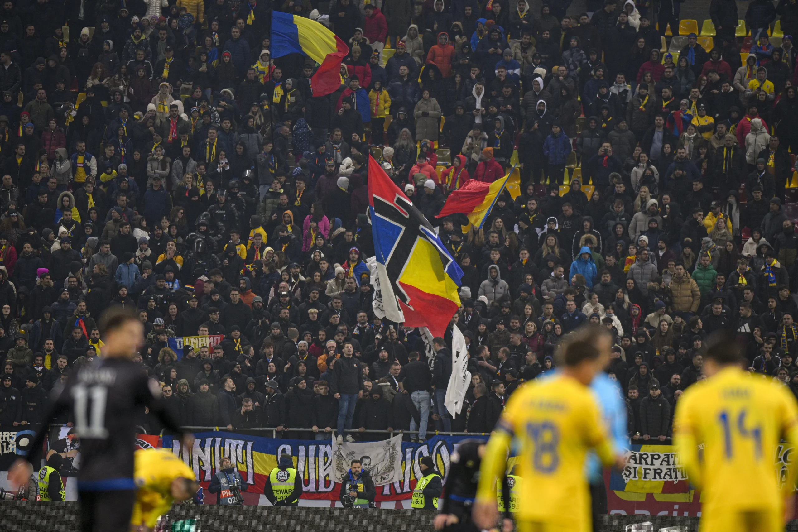 Romania loses case about chaotic Kosovo game and must host World Cup ...