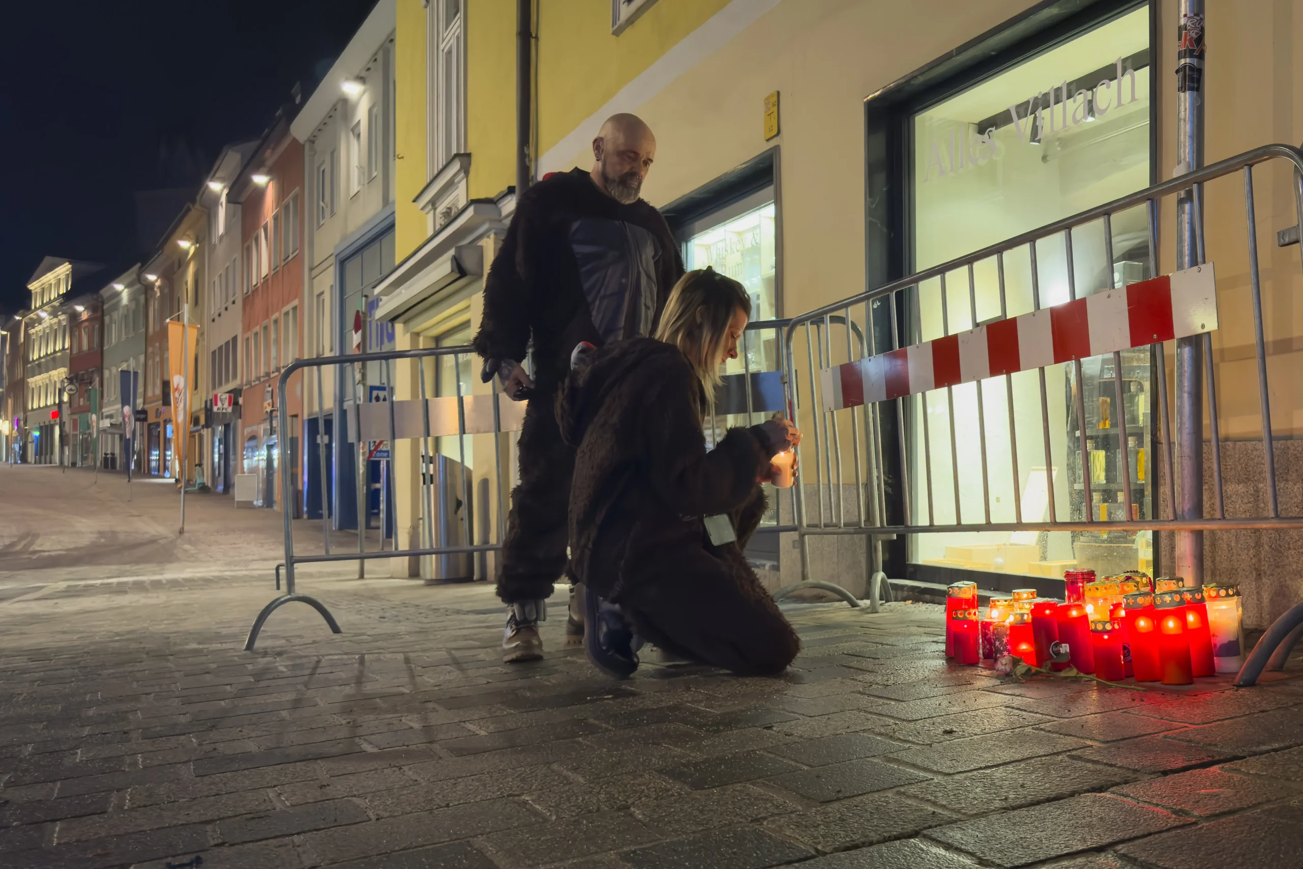 Austrian city in shock after a deadly knife attack as migration comes ...