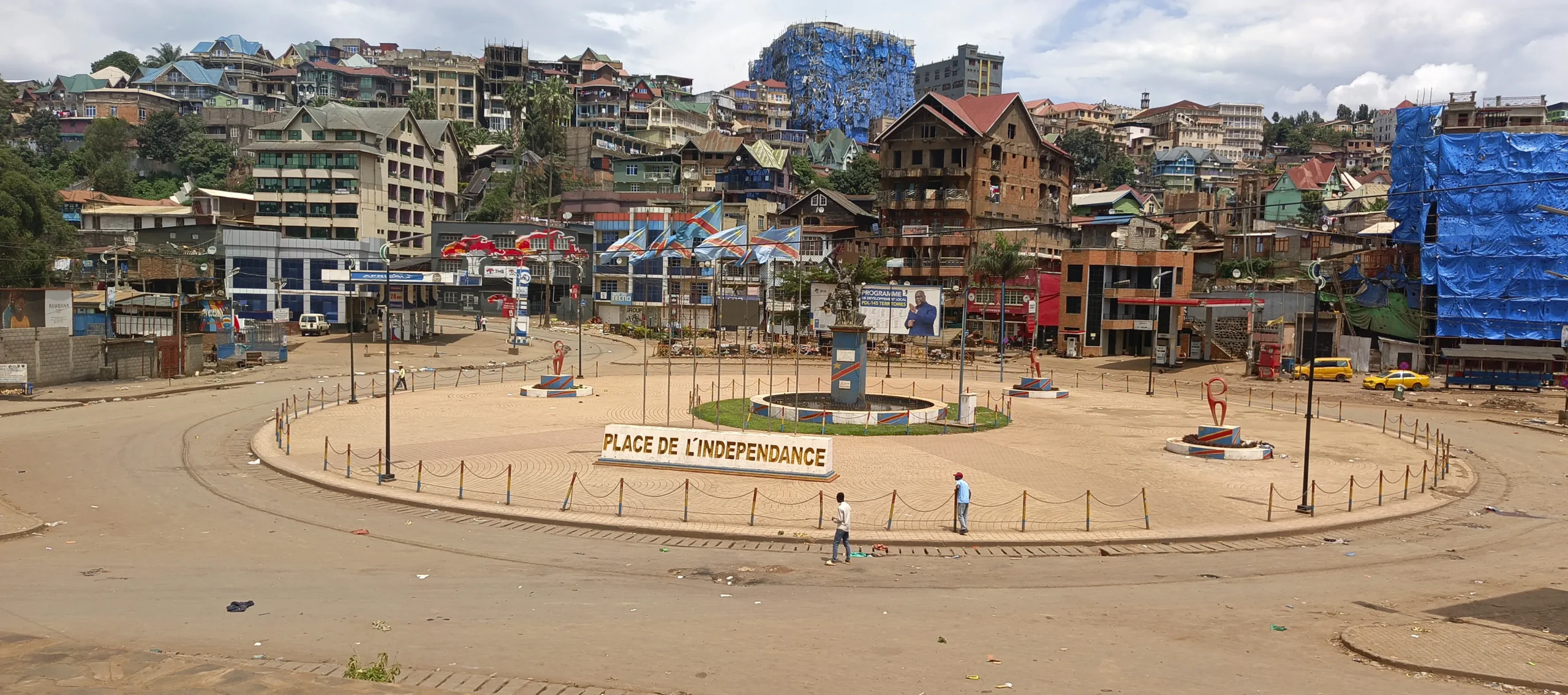 Rwanda-backed rebels reach the center of east Congo’s 2nd major city in ...