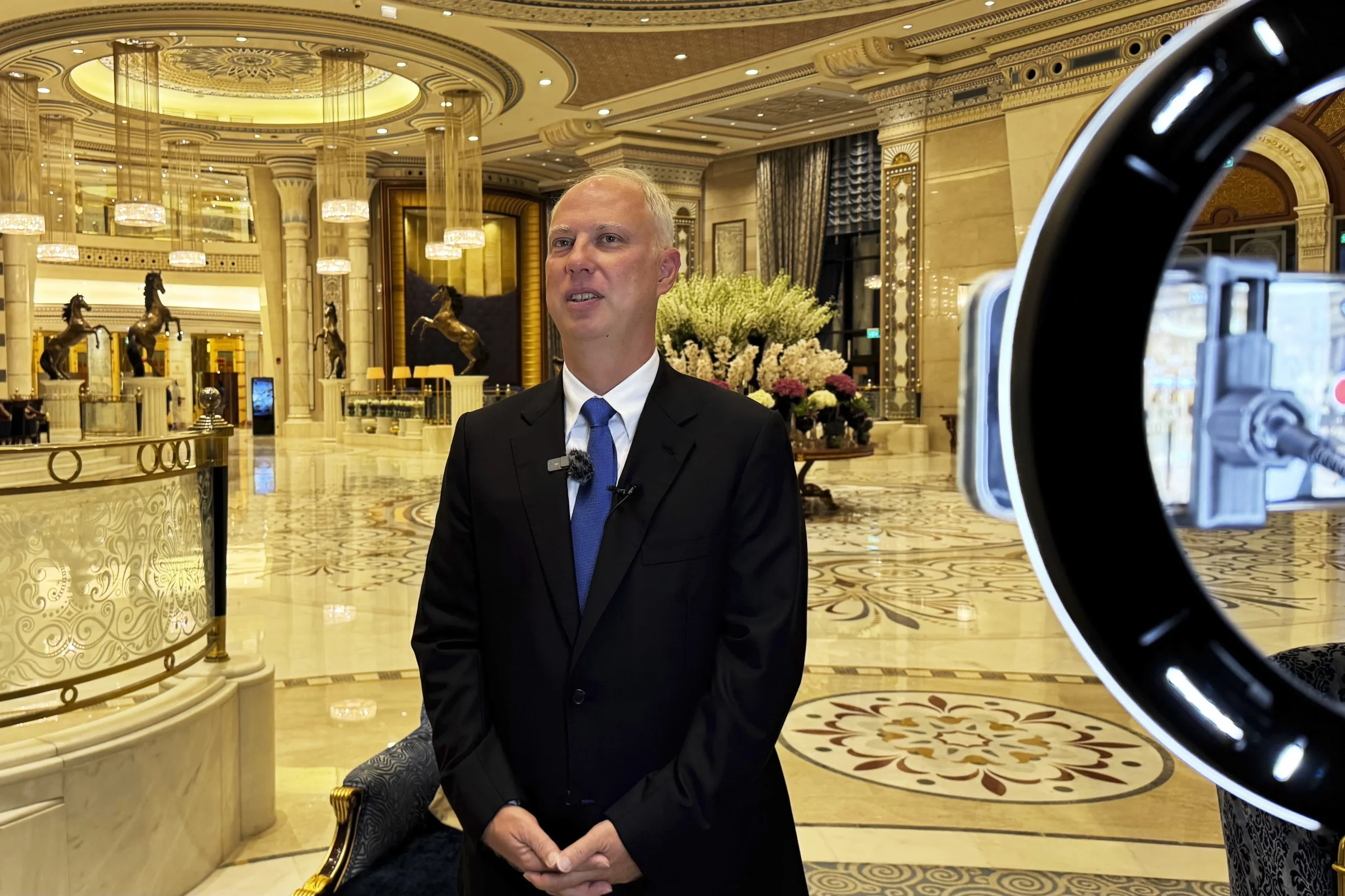 A look at Kirill Dmitriev, the Russian envoy who helped craft the new ...